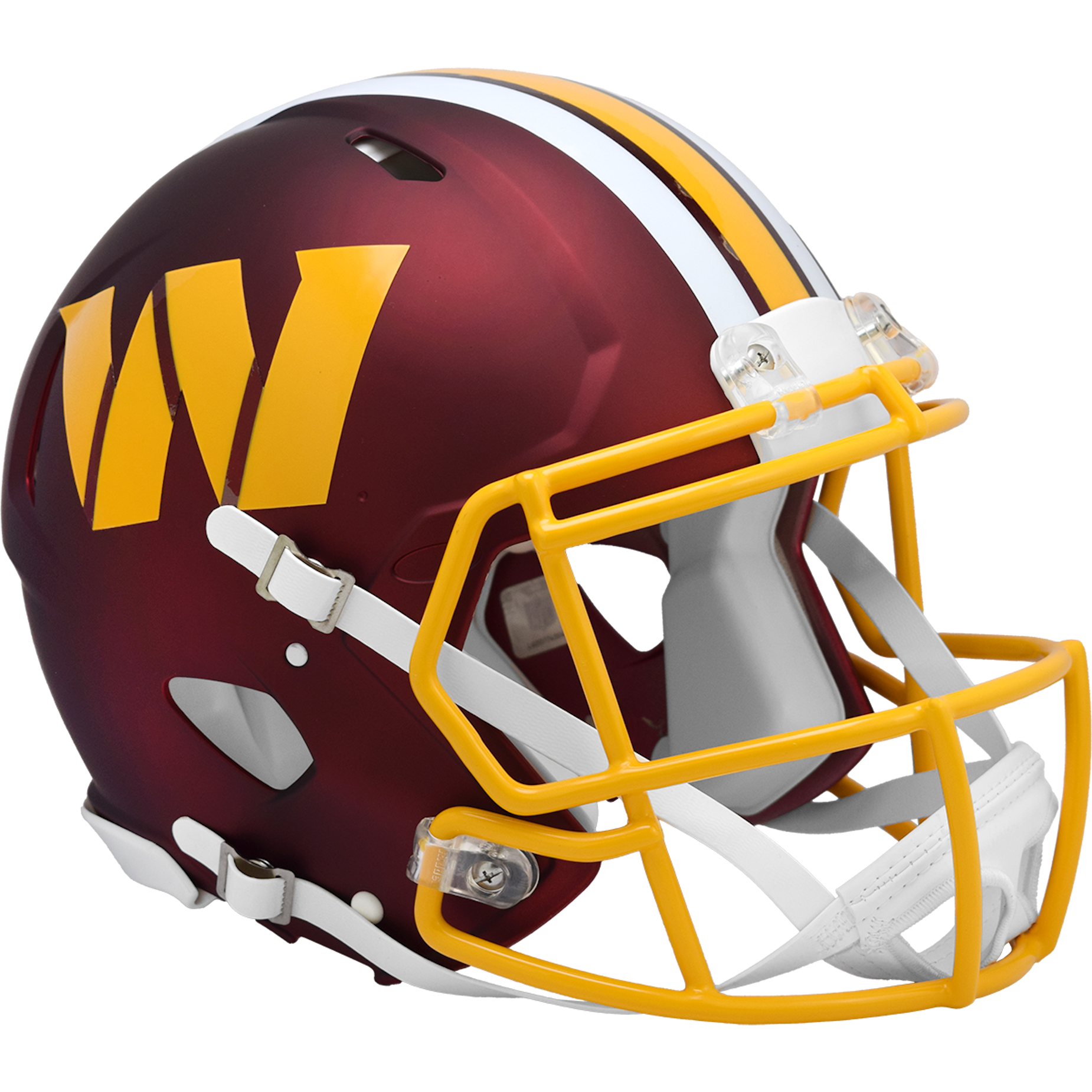 Buy NFL Washington Commanders AUTHENTIC Speed Football Helmet 2025 ...