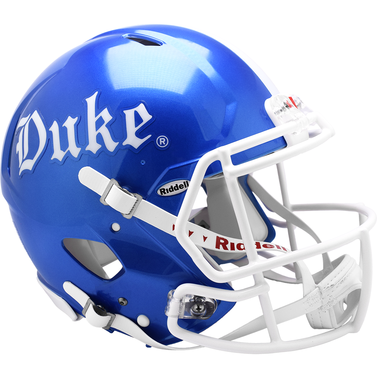Buy NCAA Duke Blue Devils AUTHENTIC Speed Football Helmet - GOTHIC ...