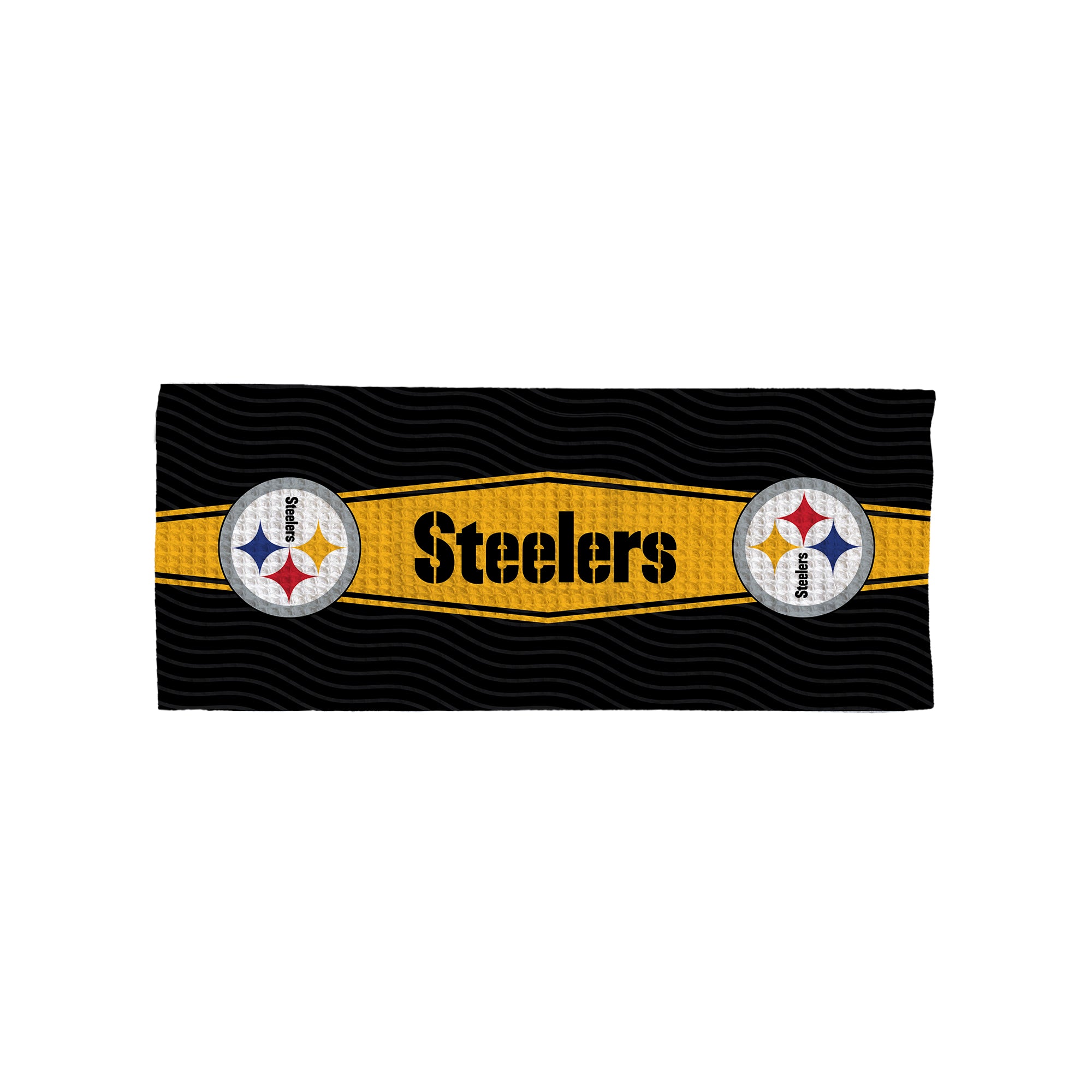 Buy NFL Pittsburgh Steelers FAST FLOW Cooling Workout Towel 12 x 32 ...
