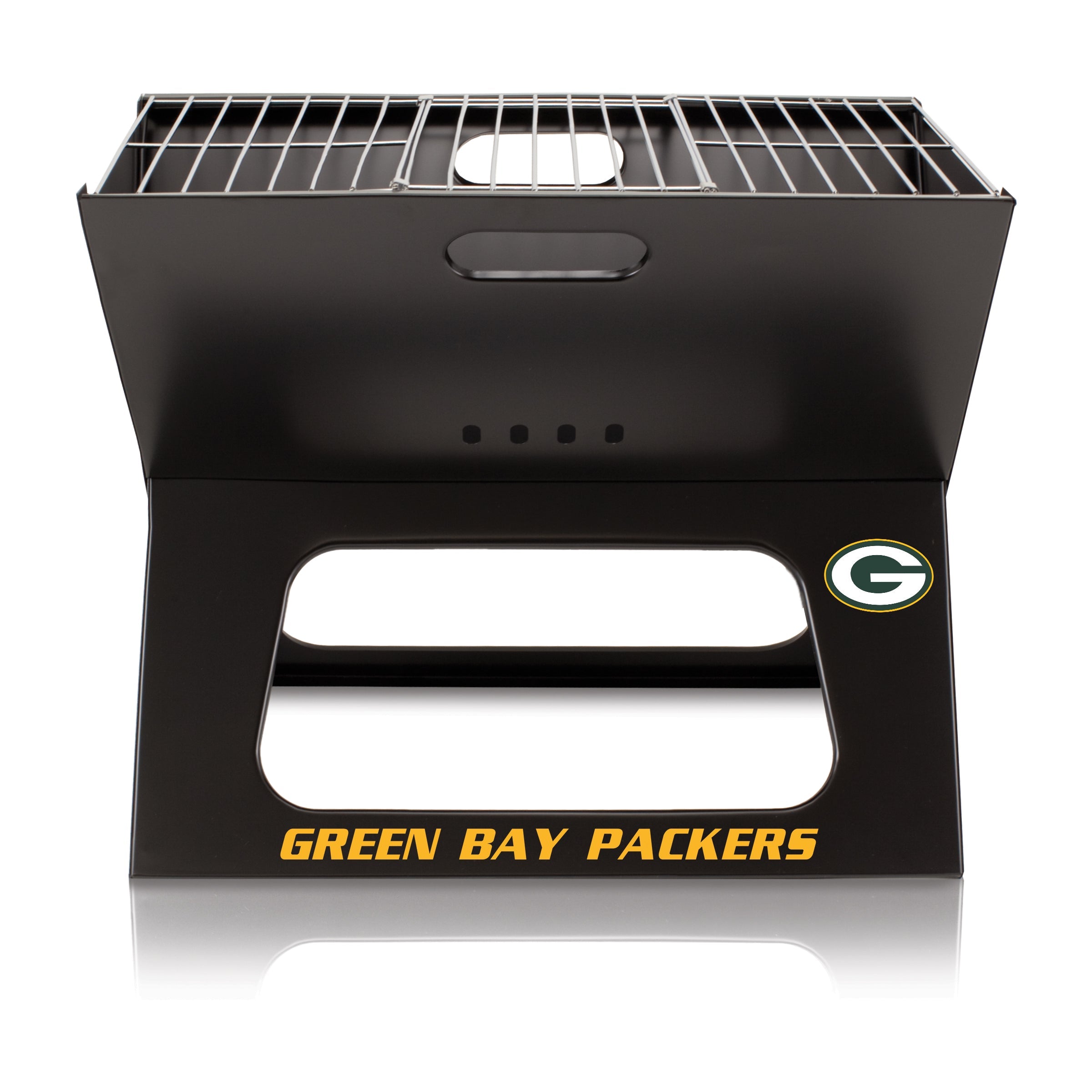 Green Bay Packers - X-Grill Portable Charcoal BBQ Grill – ProFootballStuff