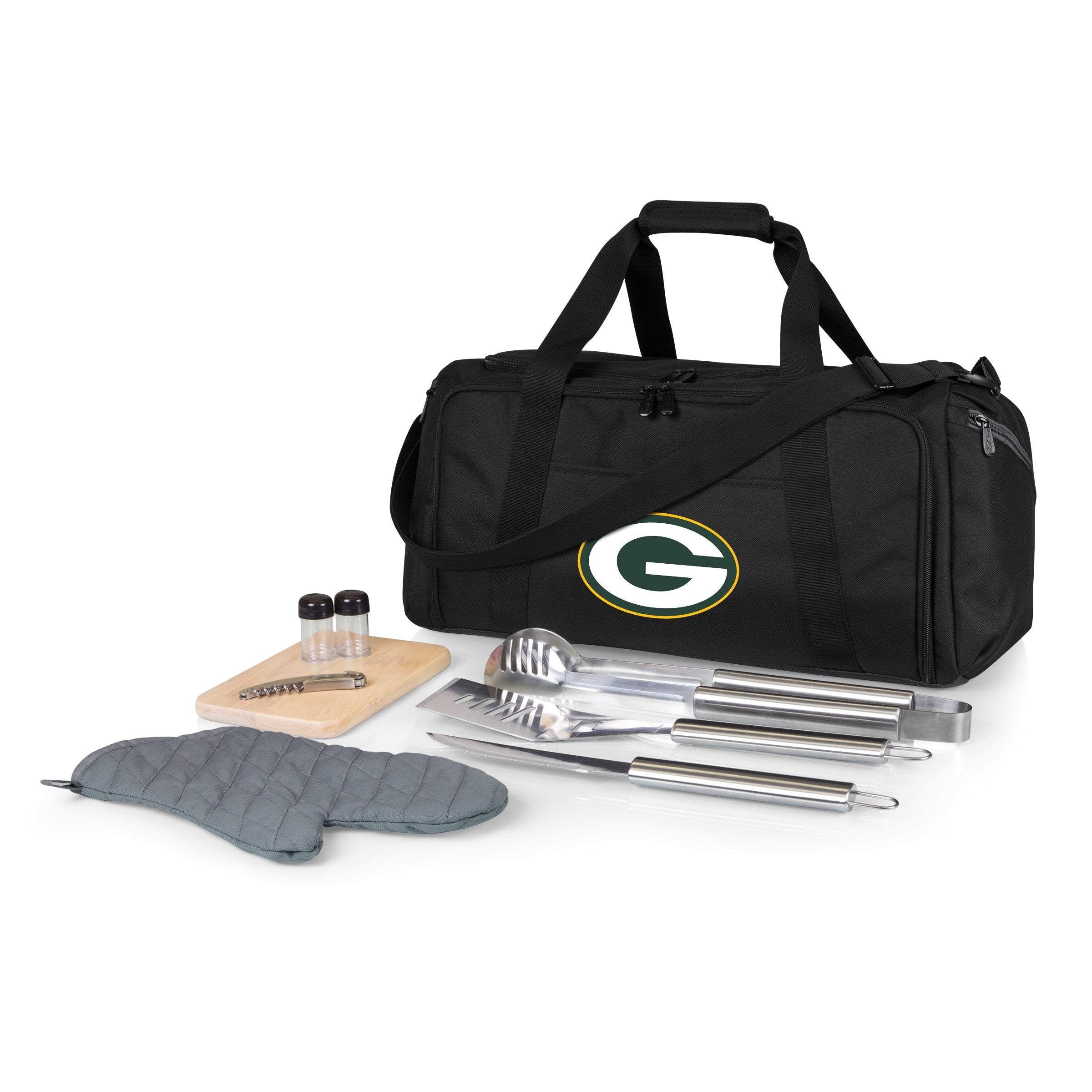 Green Bay Packers - BBQ Kit Grill Set & Cooler – ProFootballStuff