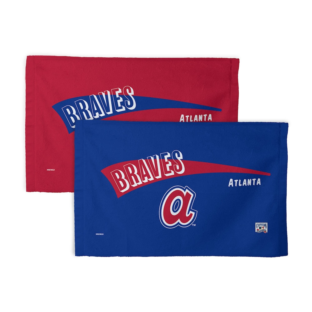 Buy MLB Atlanta Braves CC THROWBACK Rally Fan Towel 2 Pack ...