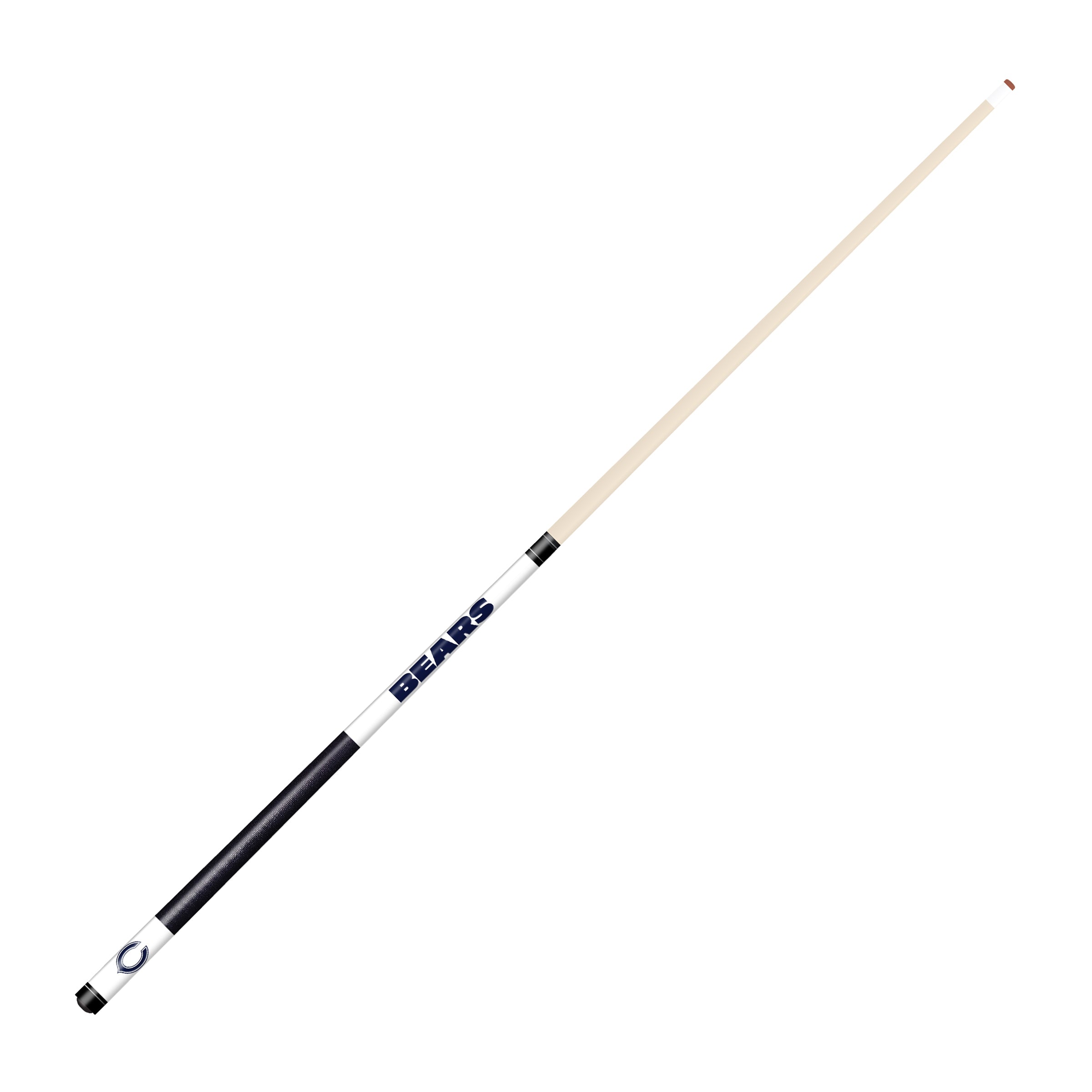 Buy NFL Chicago Bears Laser Etched Logo Billiards Pool Cue ...
