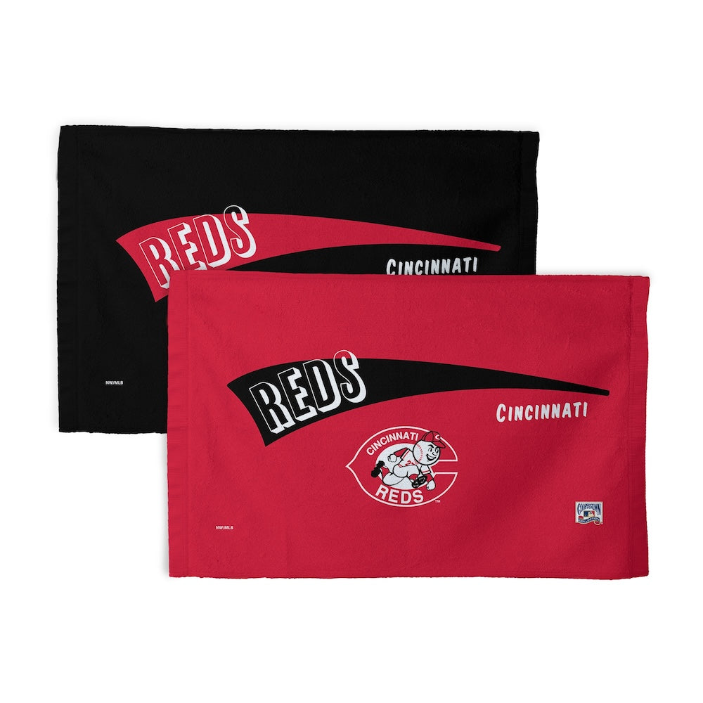 Buy MLB Cincinnati Reds CC THROWBACK Rally Fan Towel 2 Pack ...