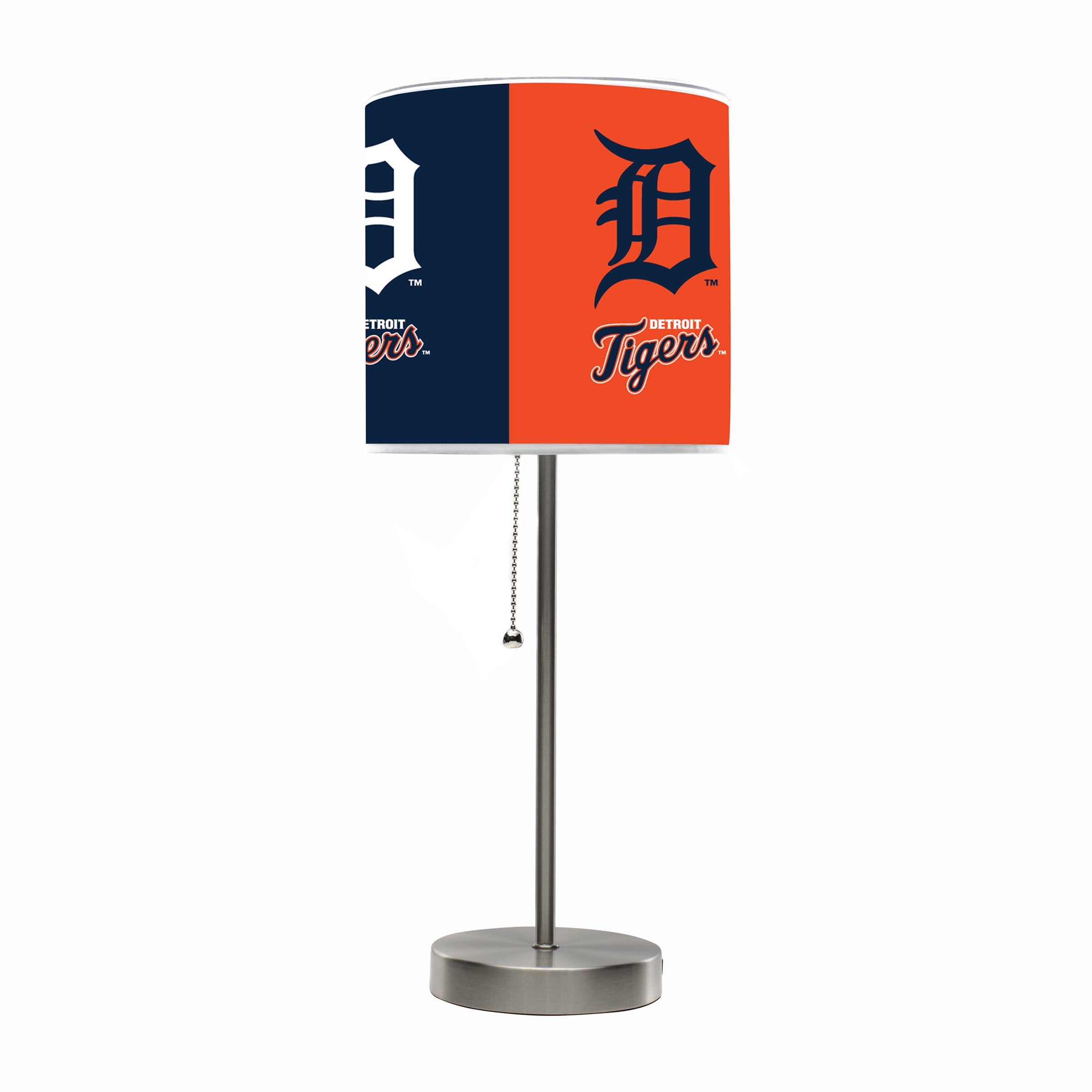 Buy MLB Detroit Tigers Chrome Office Desk Table Lamp – ProFootballStuff