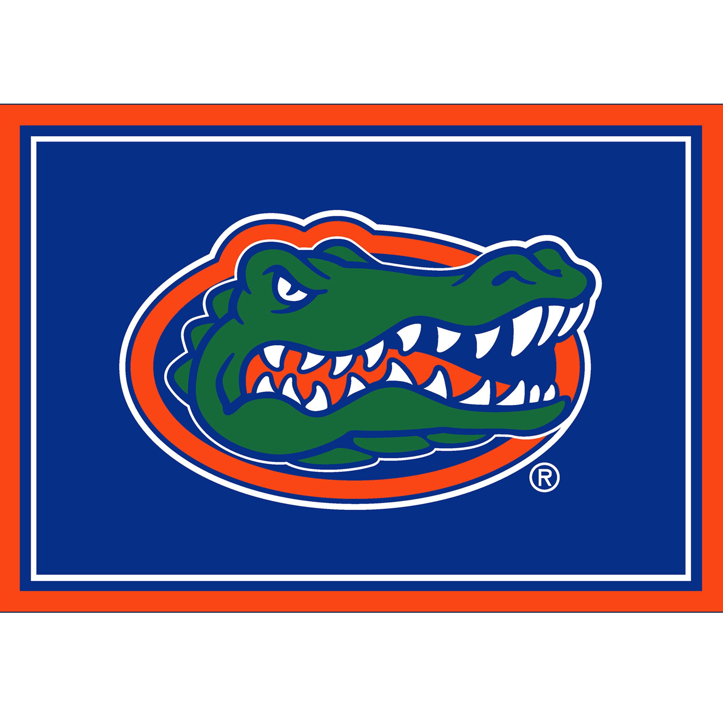 Buy NCAA Florida Gators Entry Mat and Official Area Rug 3 Ft x 4 Ft ...