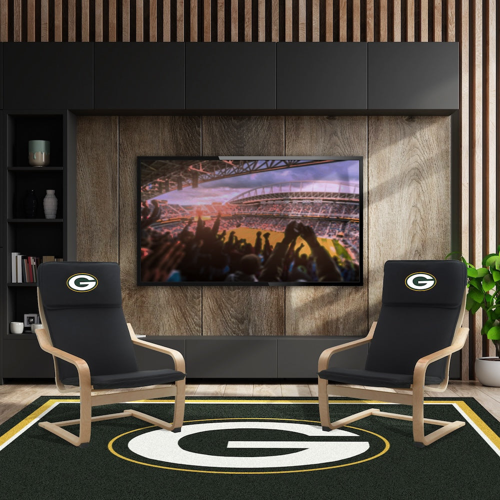 Buy NFL Green Bay Packers Bentwood Accent Office Chair – ProFootballStuff