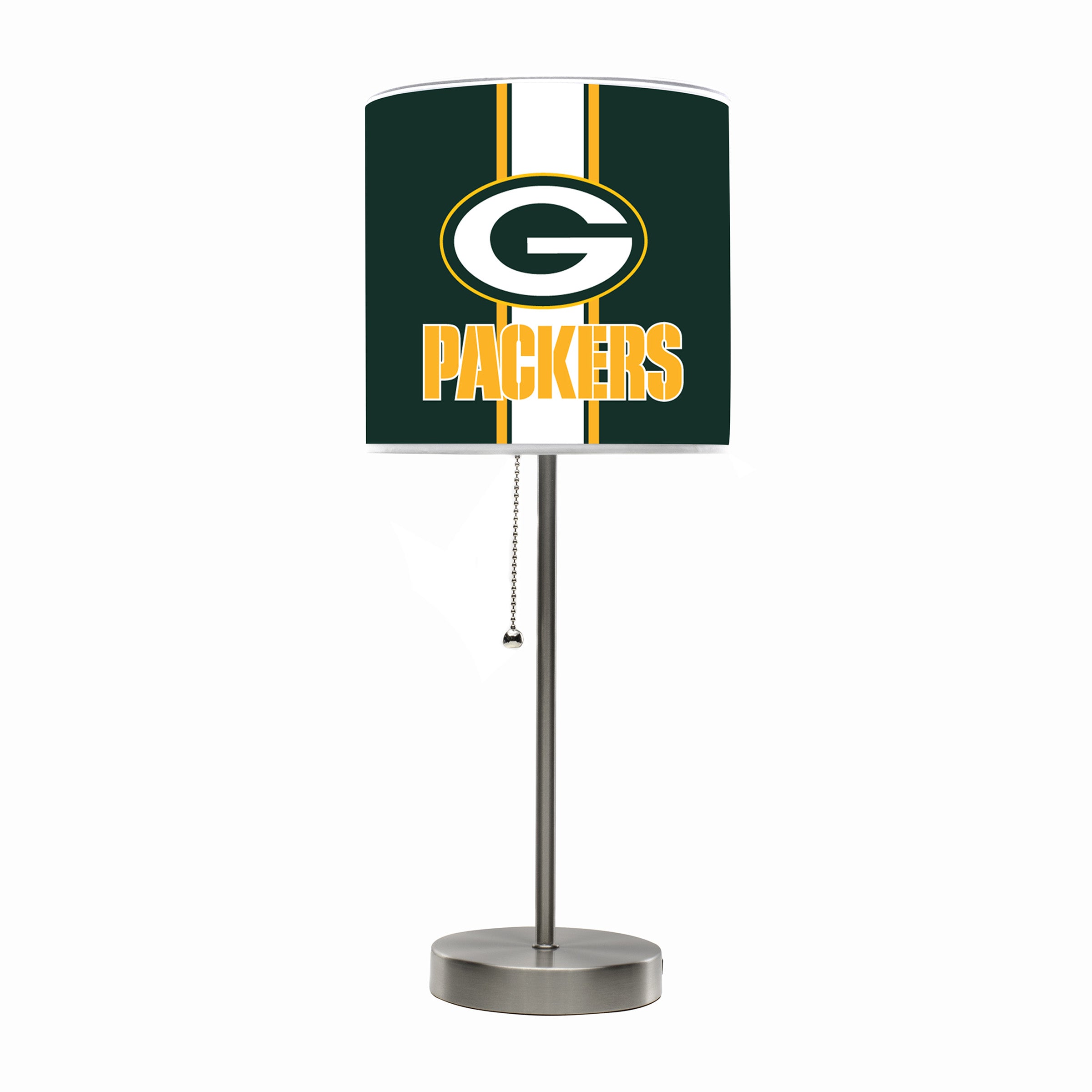 Buy NFL Green Bay Packers Chrome Office Desk Table Lamp – ProFootballStuff