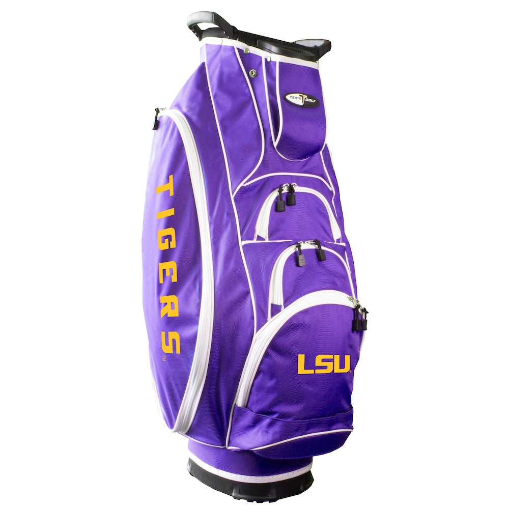 NCAA LSU Tigers Deluxe Albatross Style Golf Cart Bag – ProFootballStuff