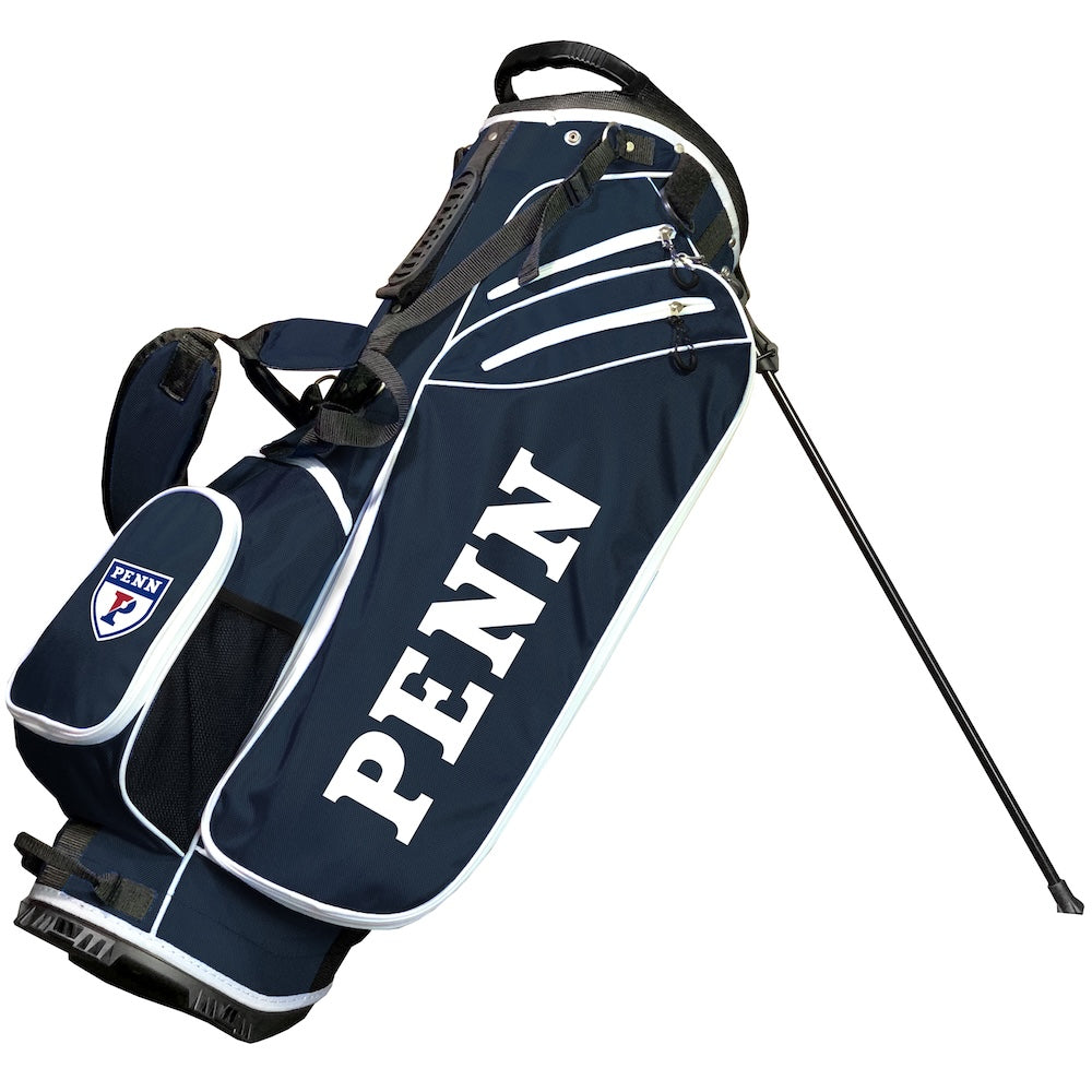NCAA Penn Quakers Golf Bag with Built in Stand BIRDIE style ...