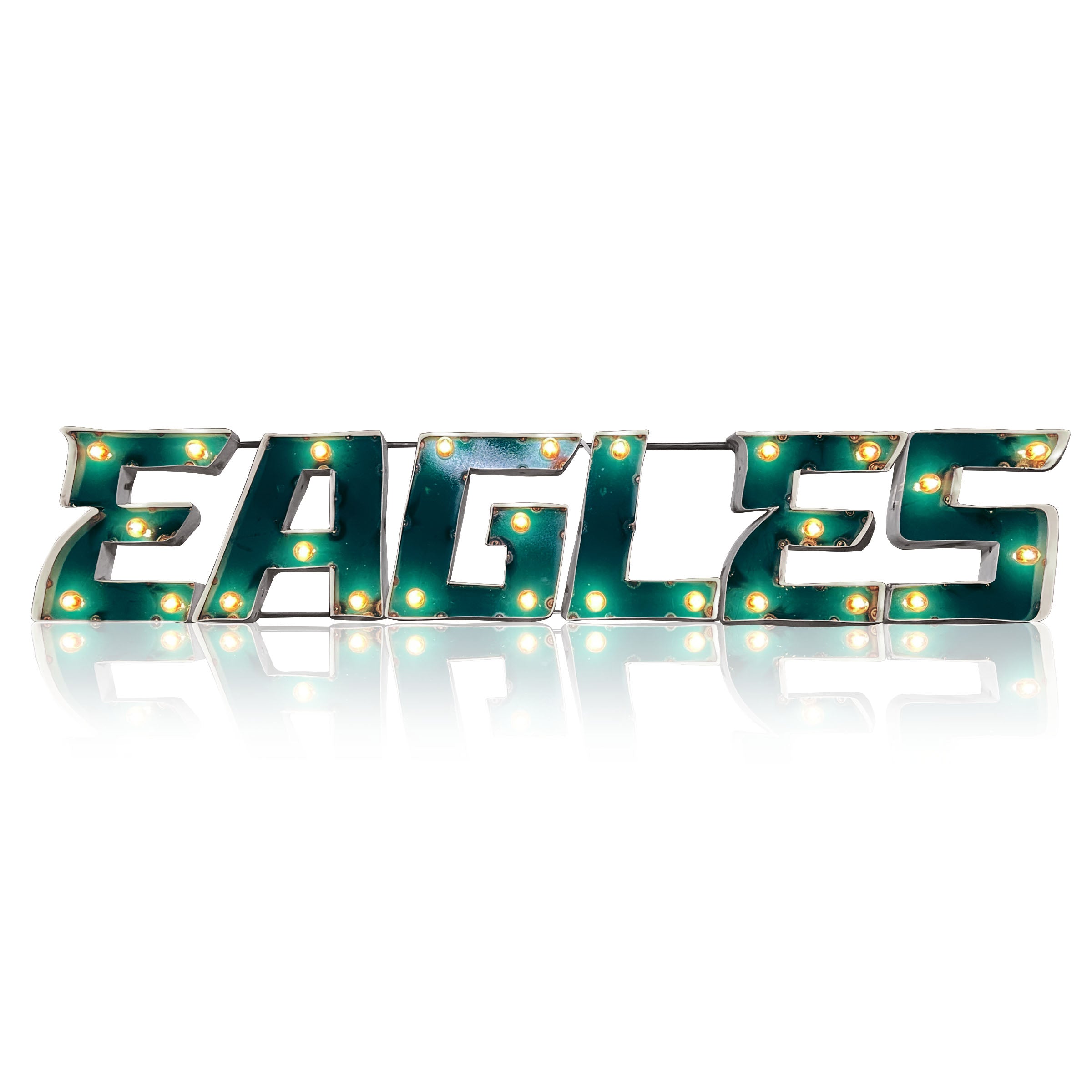 Buy NFL Philadelphia Eagles Retro Lighted Metal Sign – ProFootballStuff