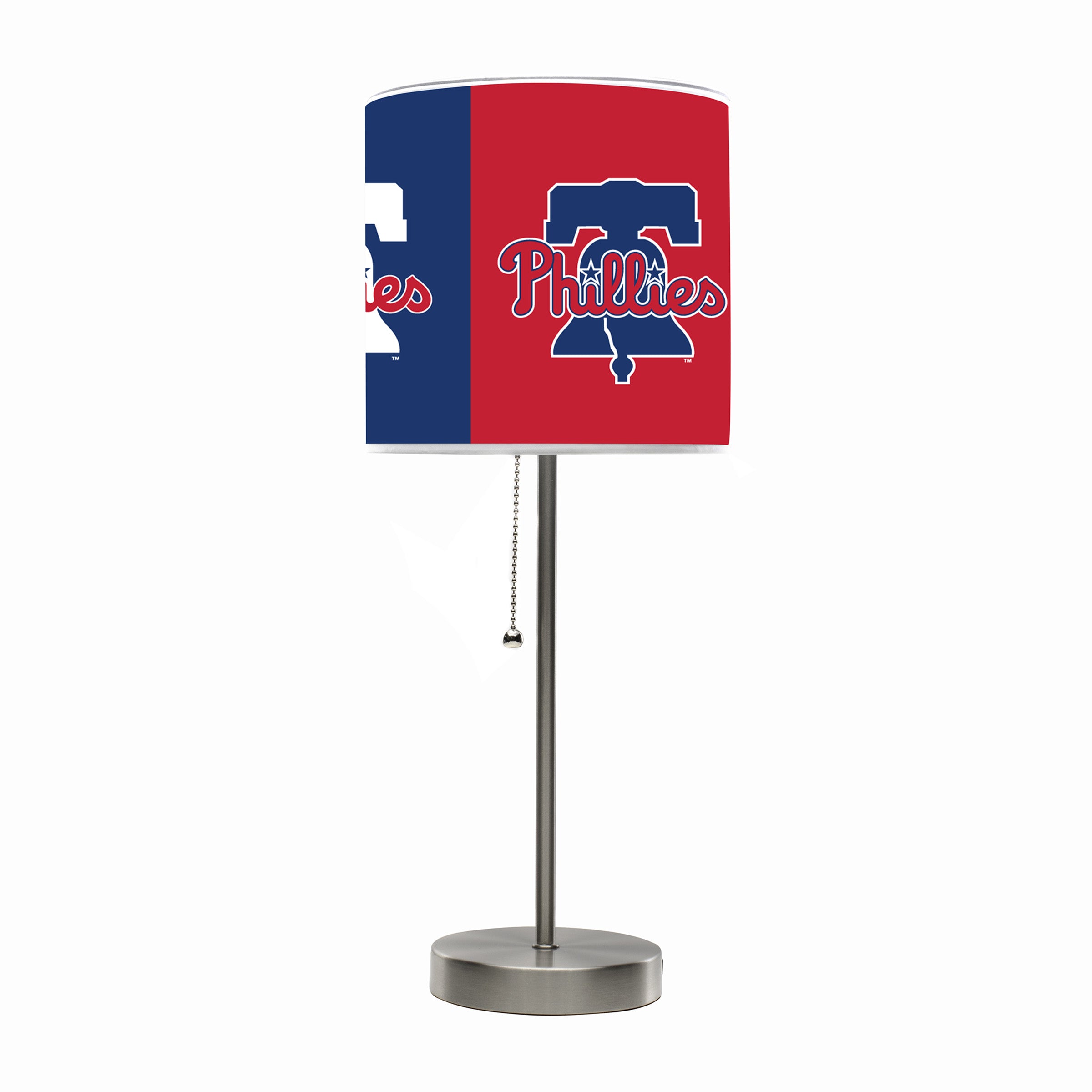 Buy MLB Philadelphia Phillies Chrome Office Desk Table Lamp ...
