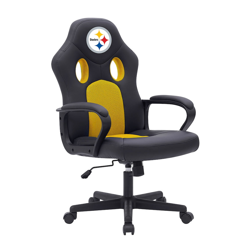 Buy NFL Pittsburgh Steelers Youth Gaming VISION Chair – ProFootballStuff