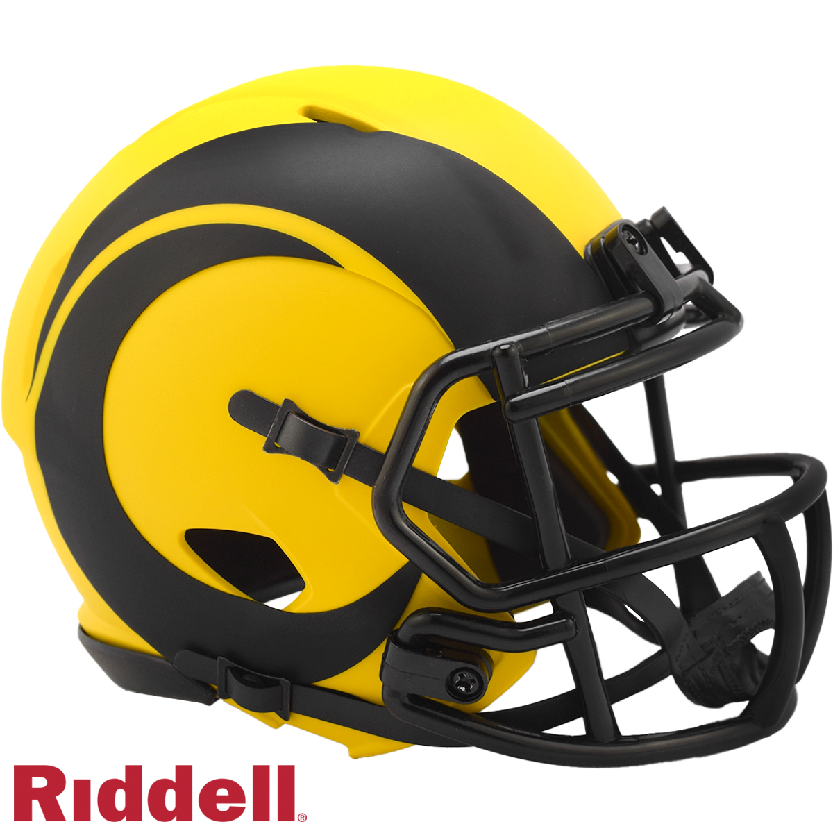 Buy NFL Los Angeles Rams RAVE Mini Speed Football Helmet – ProFootballStuff