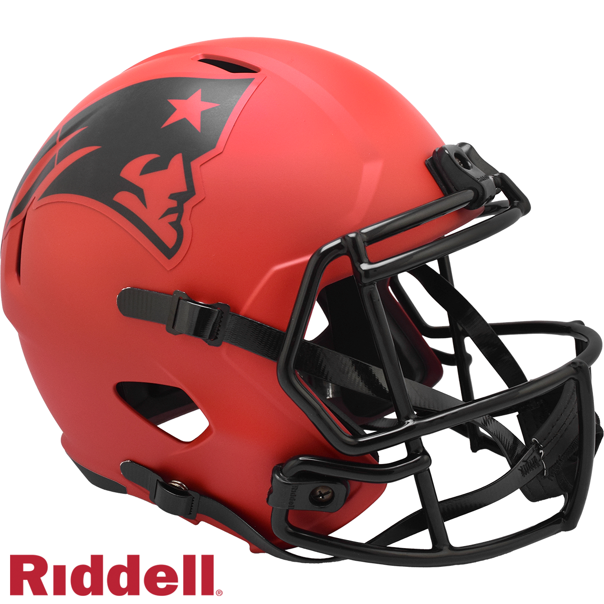 Buy NFL New England Patriots Full Size REPLICA Football Helmet RAVE ...