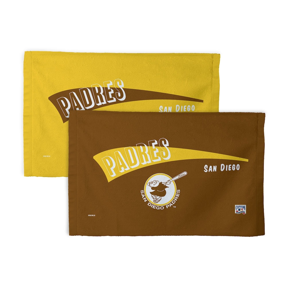 Buy MLB San Diego Padres CC THROWBACK Rally Fan Towel 2 Pack ...