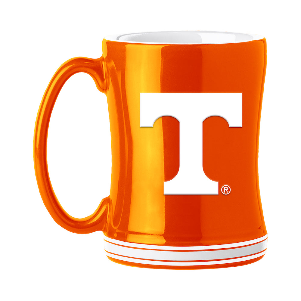 Buy NCAA Tennessee Volunteers 14 oz Relief Coffee Mug Set (set of 2 ...