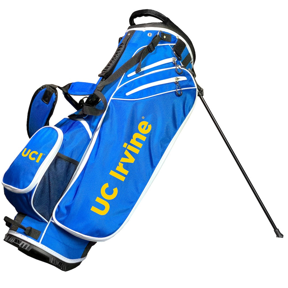 NCAA UC Irvine Anteaters Golf Bag with Built in Stand BIRDIE style ...