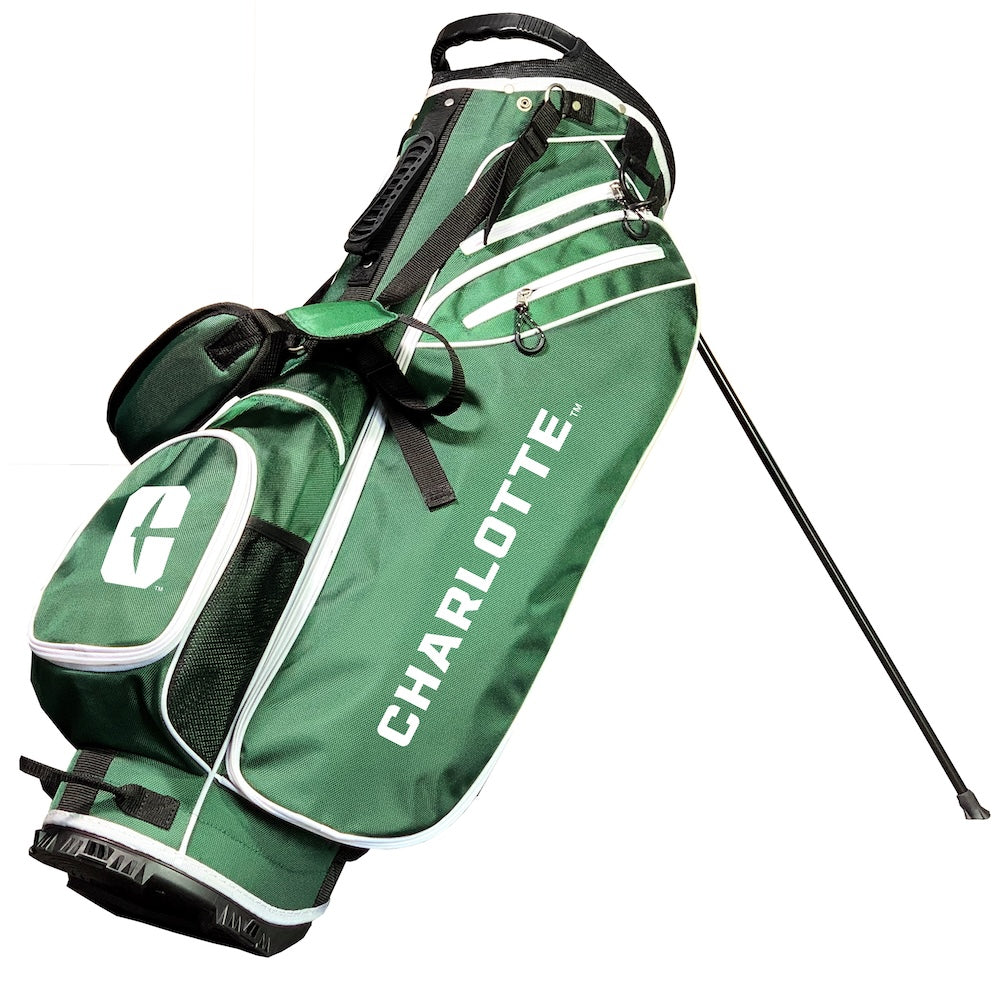 NCAA UNC Charlotte 49ers Golf Bag with Built in Stand BIRDIE style ...