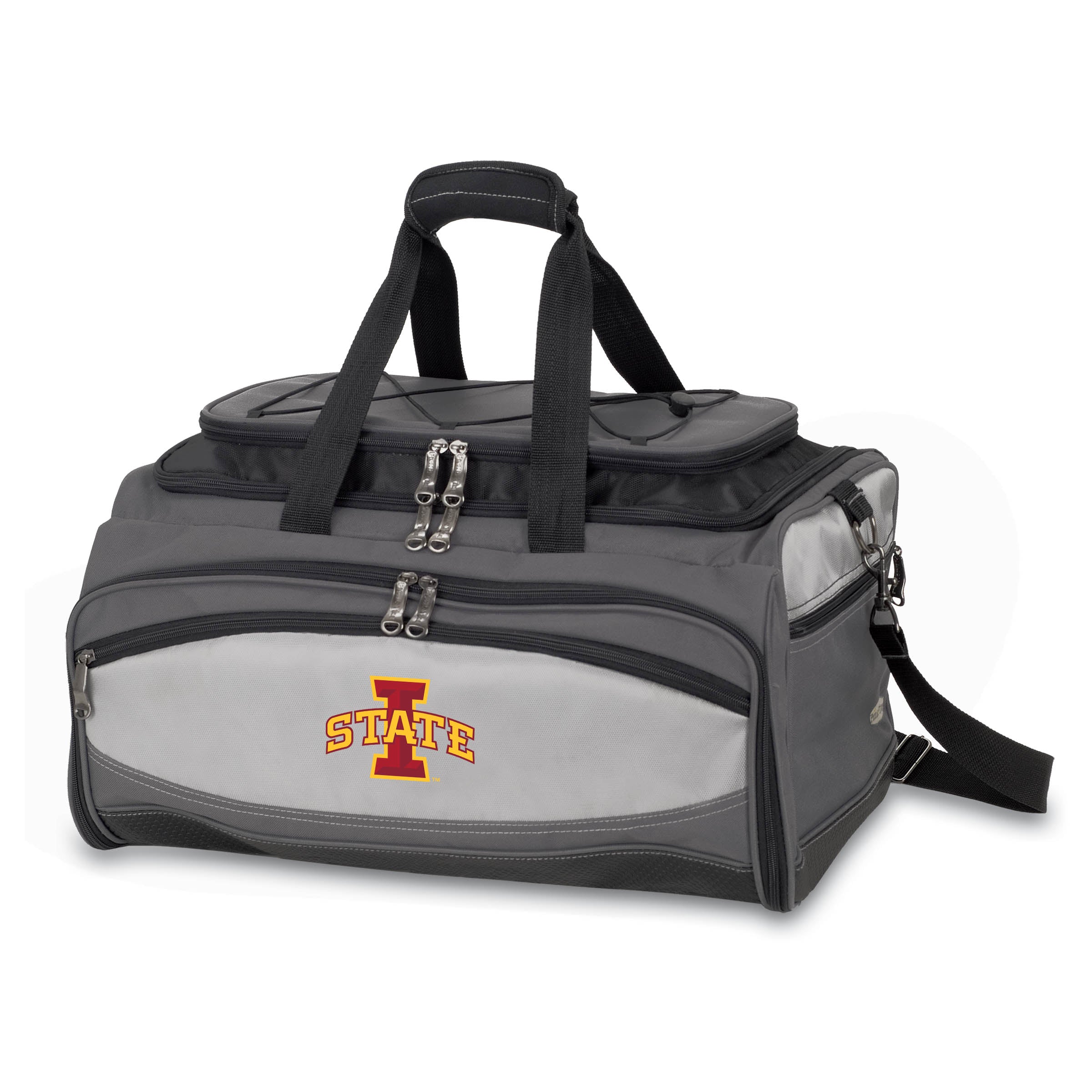 Iowa State Cyclones - Buccaneer Portable Charcoal Grill & Cooler Tote ...