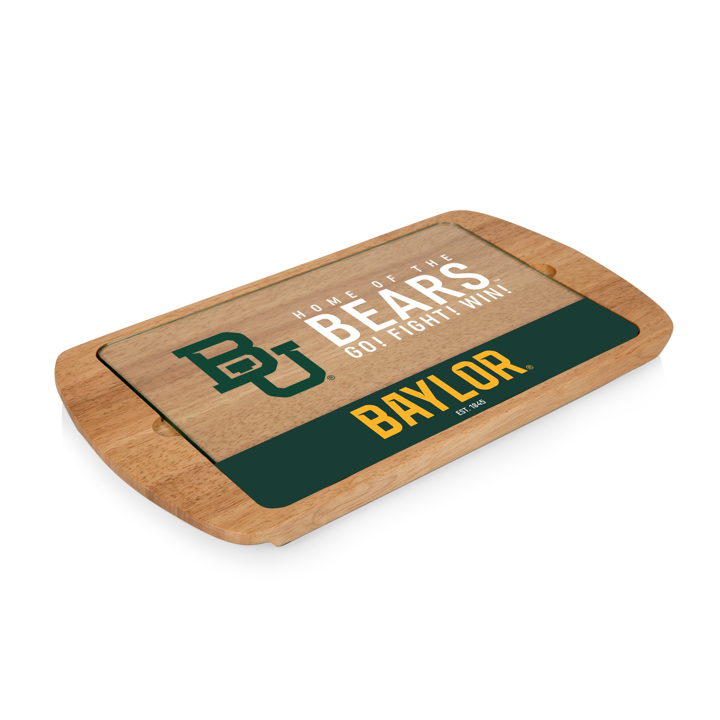 Baylor Bears - Billboard Glass Top Serving Tray – ProFootballStuff