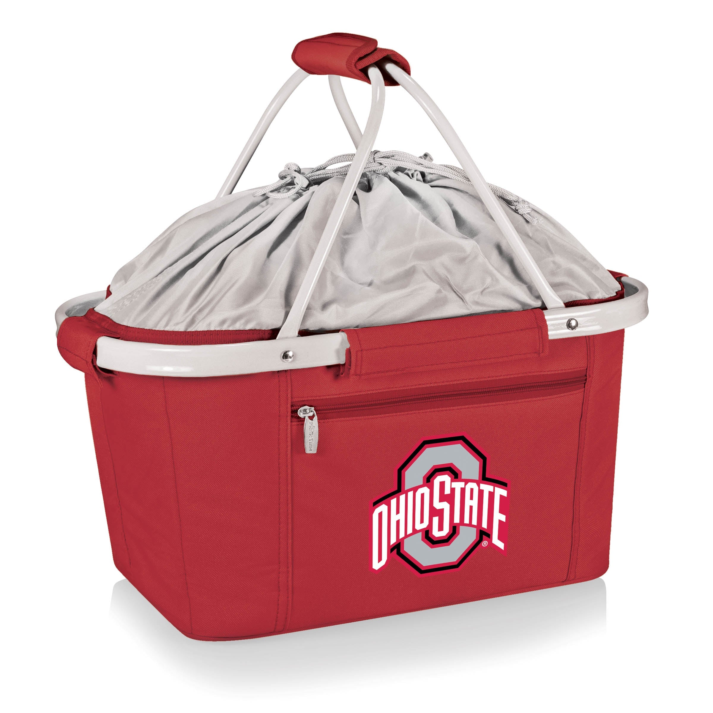 Ohio State Buckeyes - Metro Basket Collapsible Cooler Tote ...