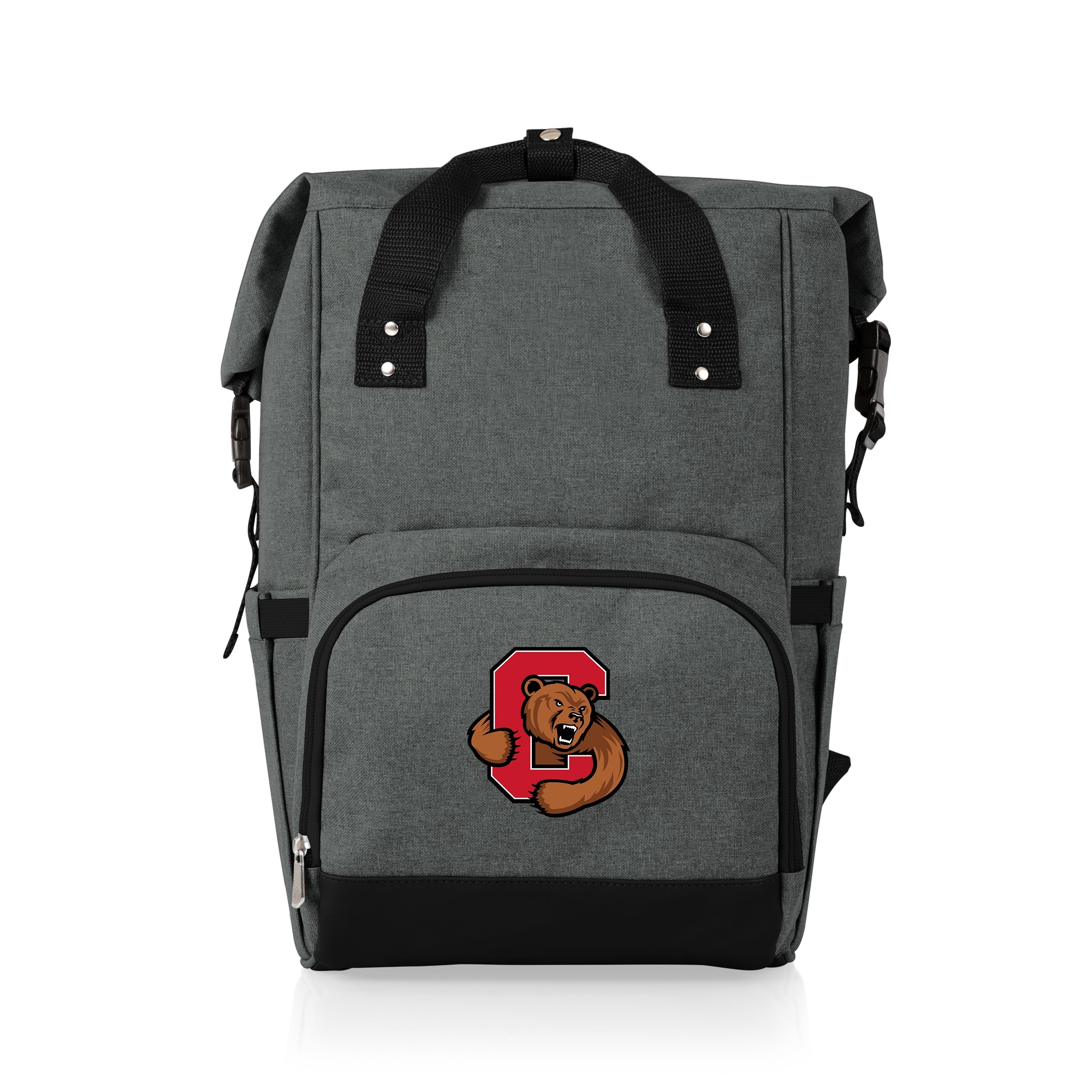 Cornell Big Red - On The Go Roll-Top Backpack Cooler – ProFootballStuff