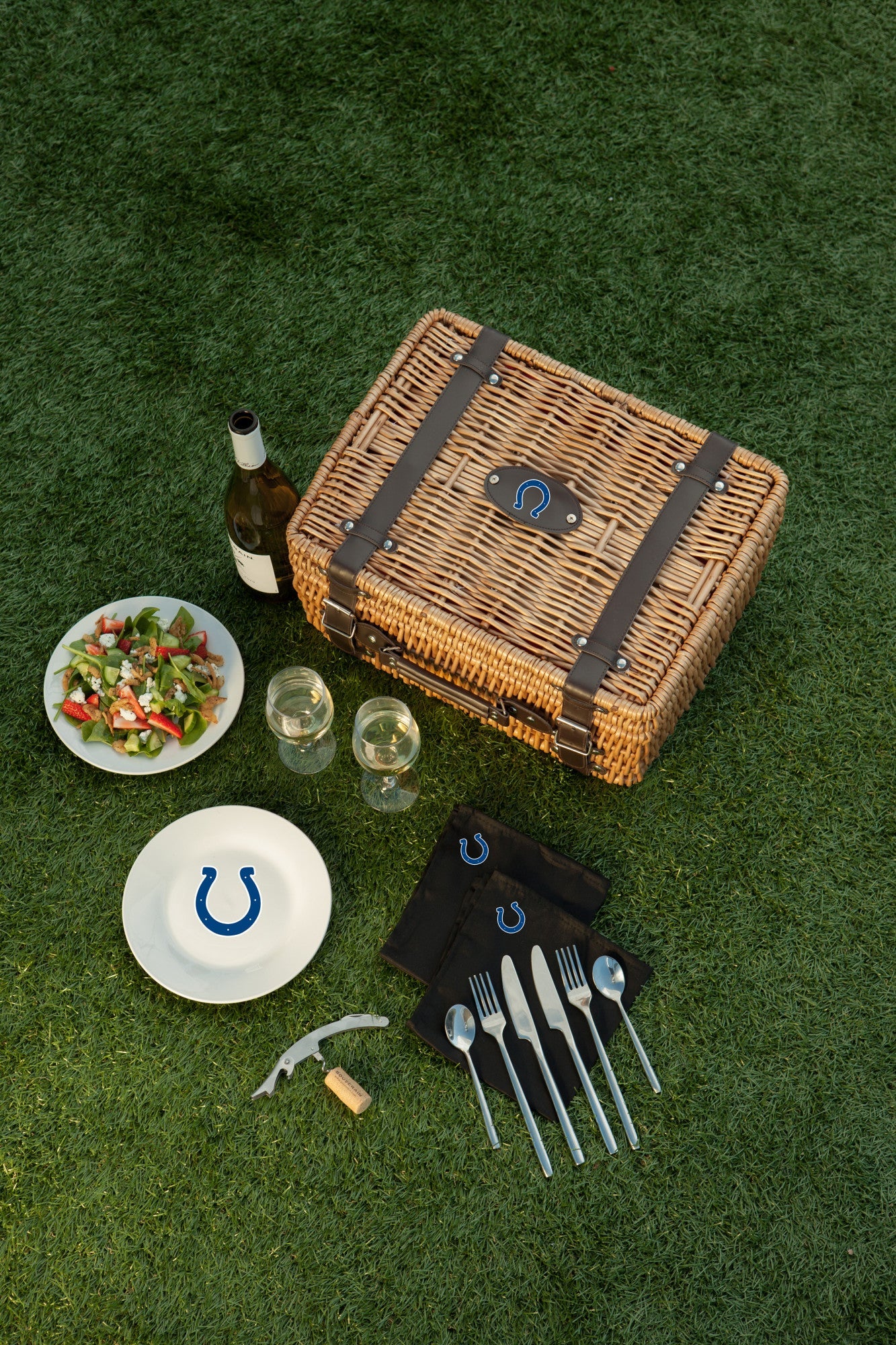 Indianapolis Colts - Champion Picnic Basket – ProFootballStuff