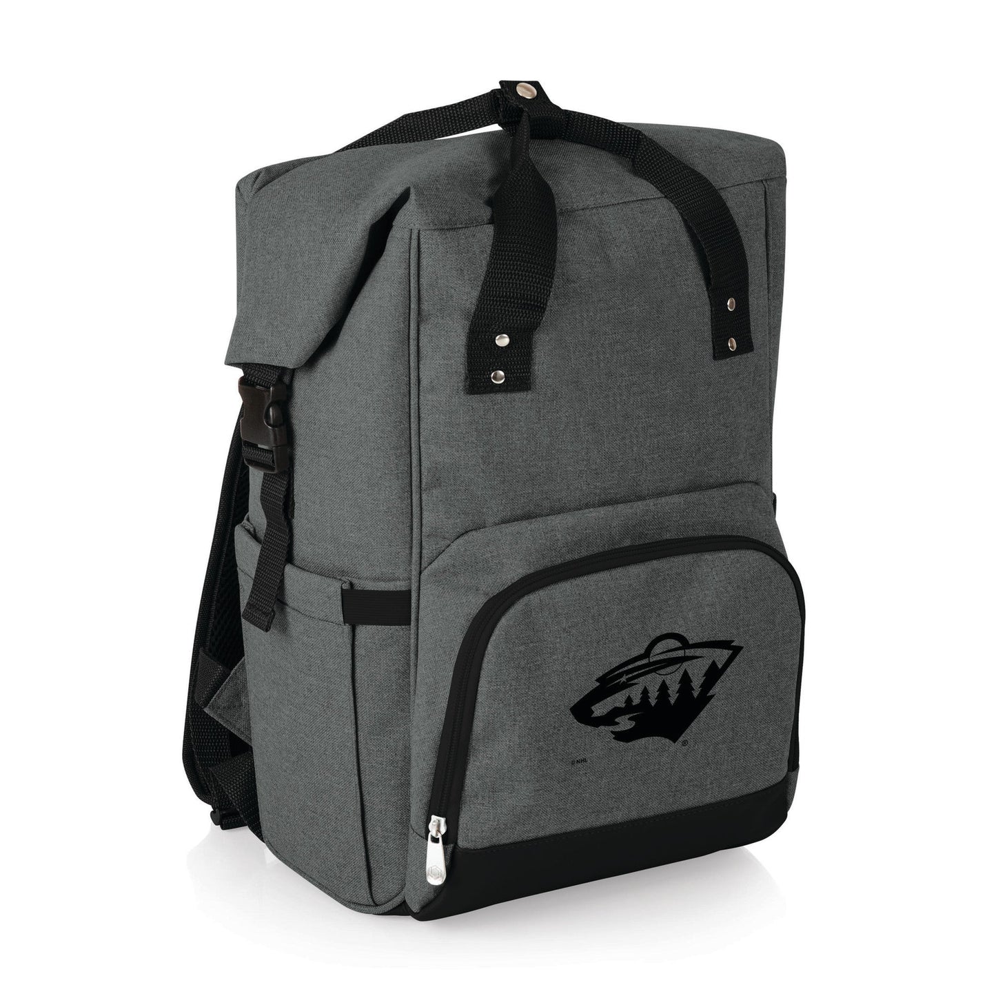Minnesota Wild - On The Go Roll-Top Backpack Cooler – ProFootballStuff