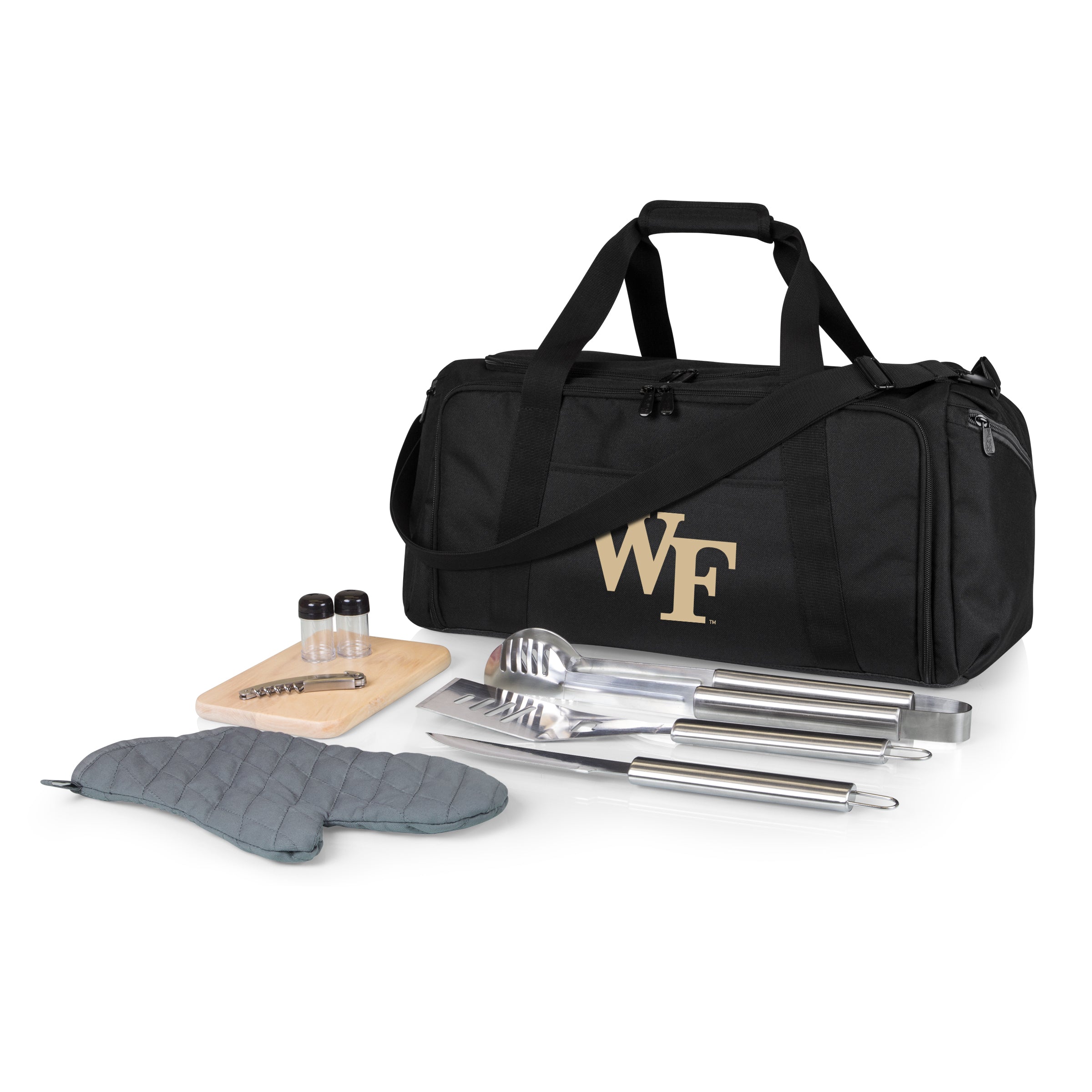 Wake Forest Demon Deacons - BBQ Kit Grill Set & Cooler – ProFootballStuff