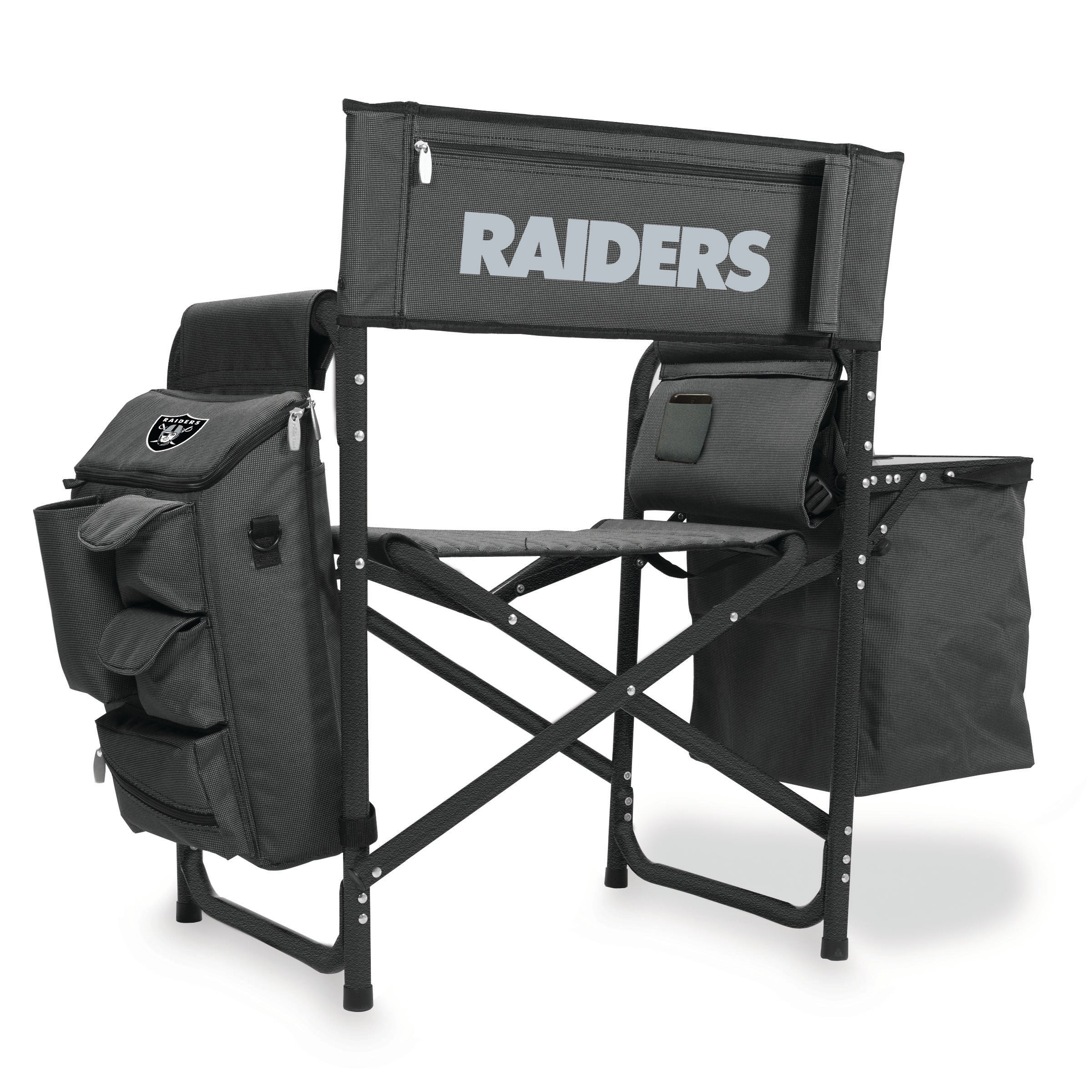 Las Vegas Raiders - Fusion Camping Chair – ProFootballStuff