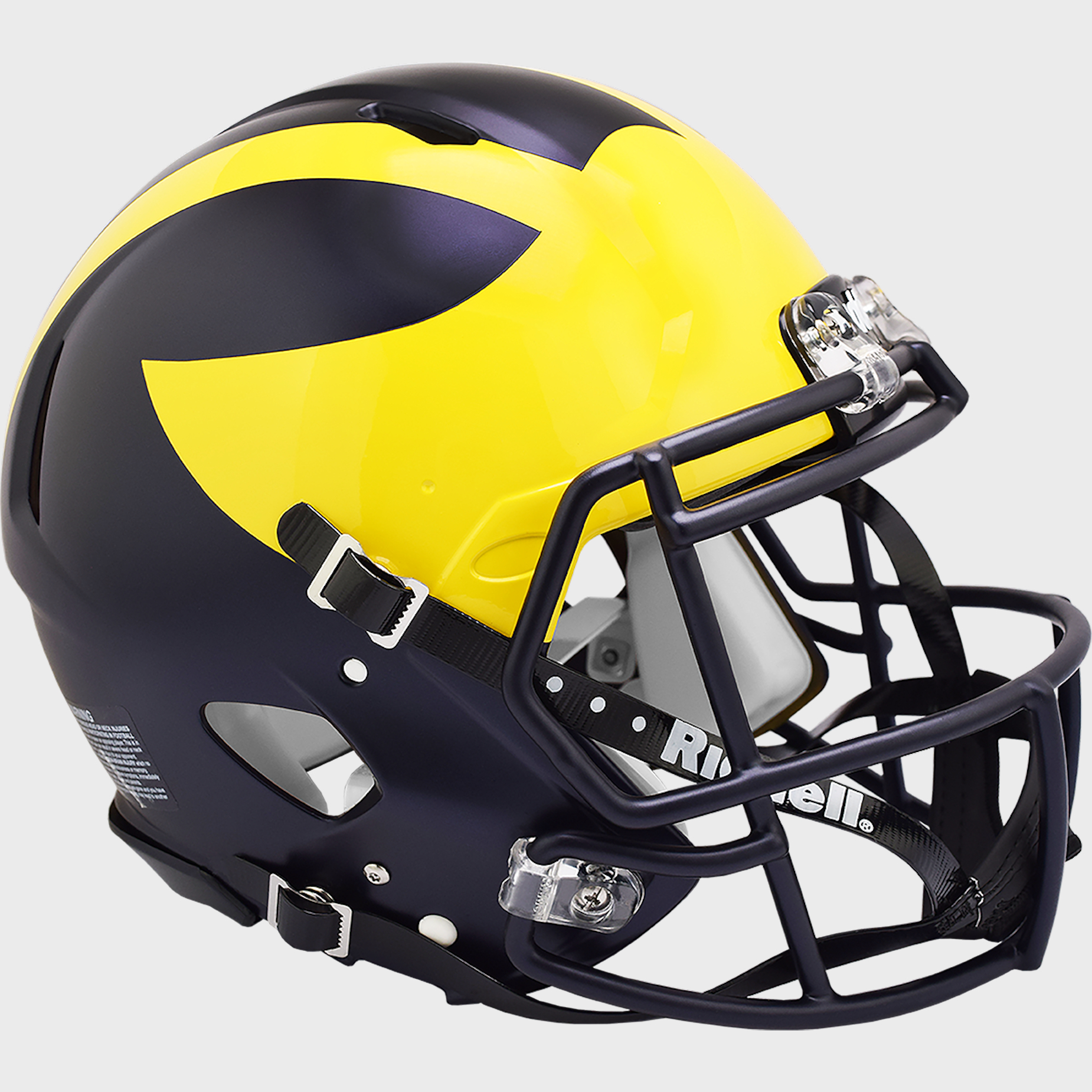 Buy NCAA Michigan Wolverines AUTHENTIC Speed Football Helmet ...