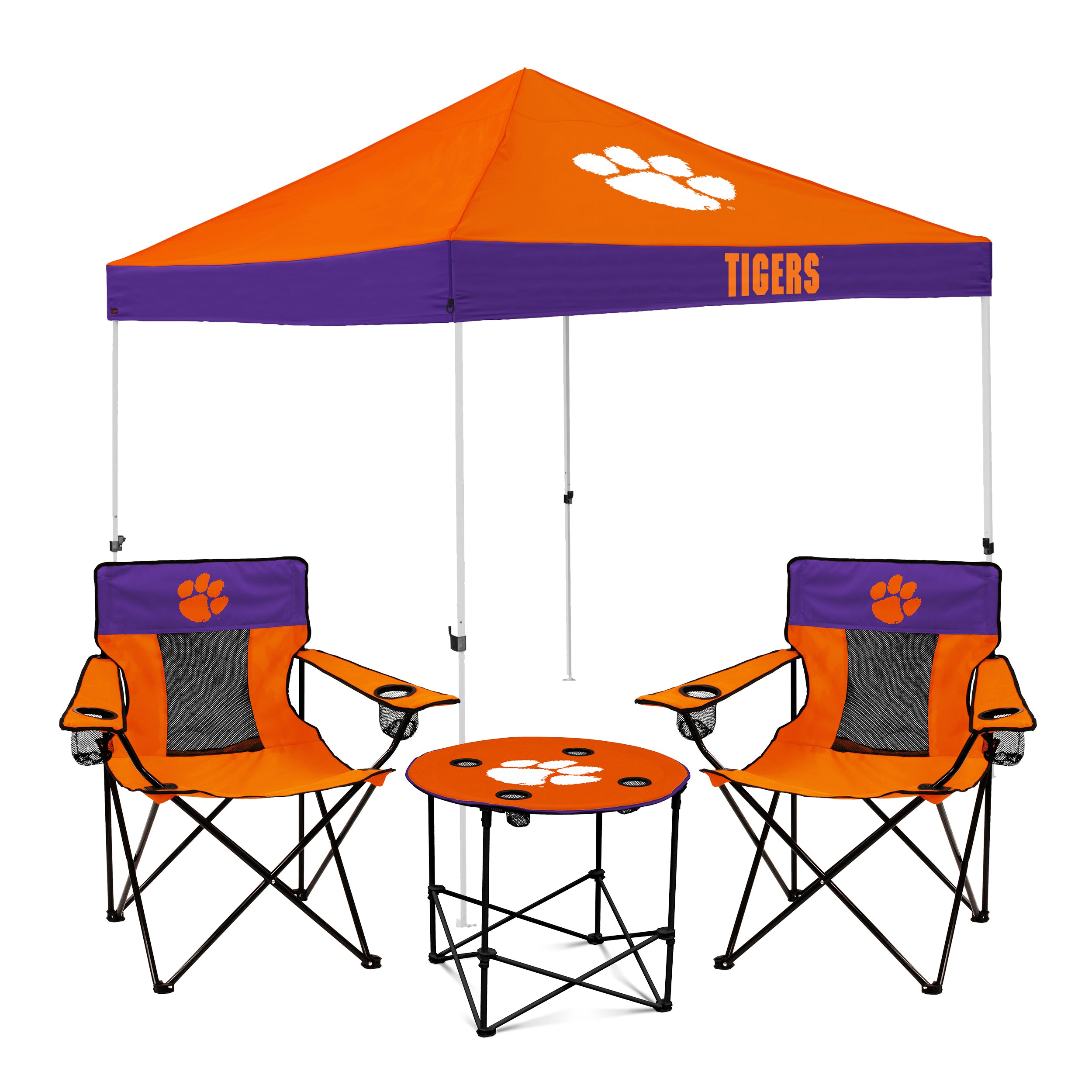 Buy NCAA Clemson Tigers Tailgate Bundle Full Package – ProFootballStuff