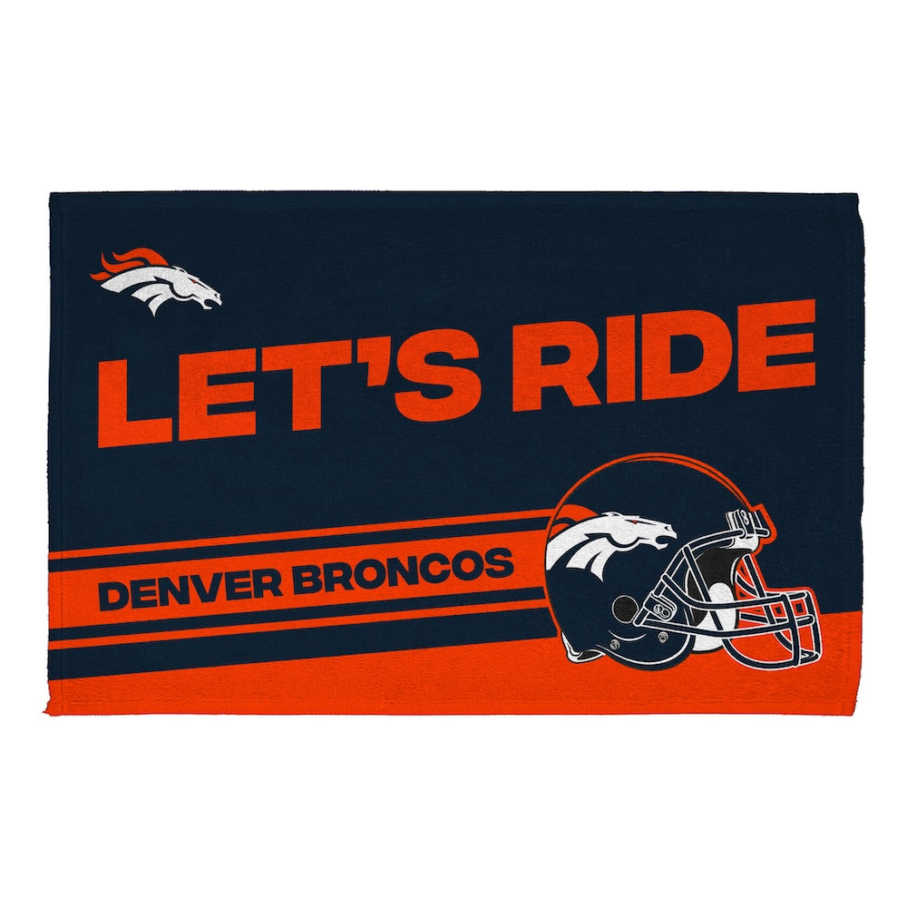 Buy NFL Denver Broncos Rally Fan Towel 2 Pack – ProFootballStuff