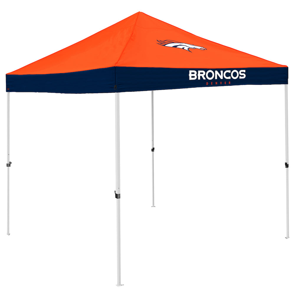 Buy NFL Denver Broncos Economy Tailgate Pop Up Canopy – ProFootballStuff
