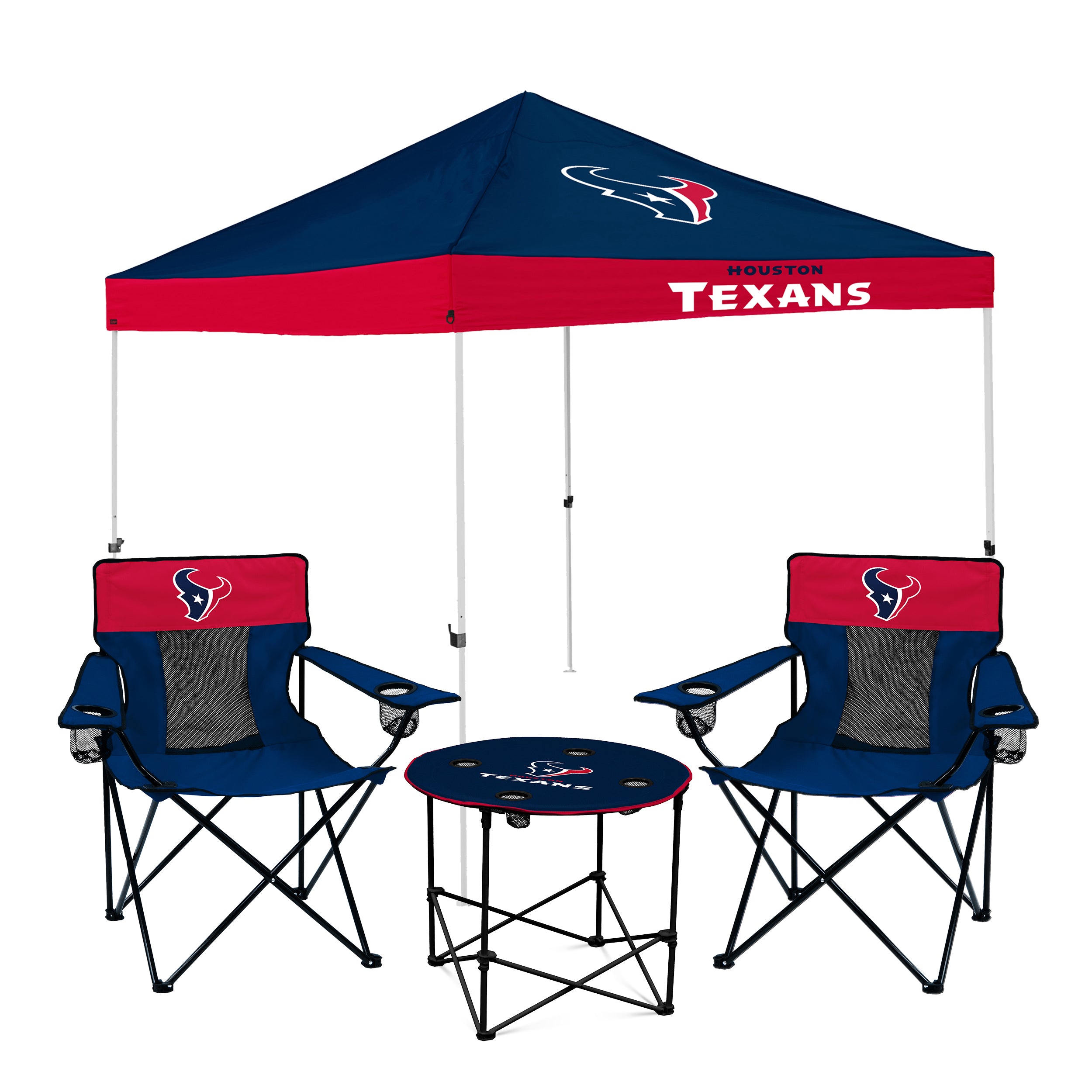 Buy NFL Houston Texans Tailgate Bundle Full Package – ProFootballStuff