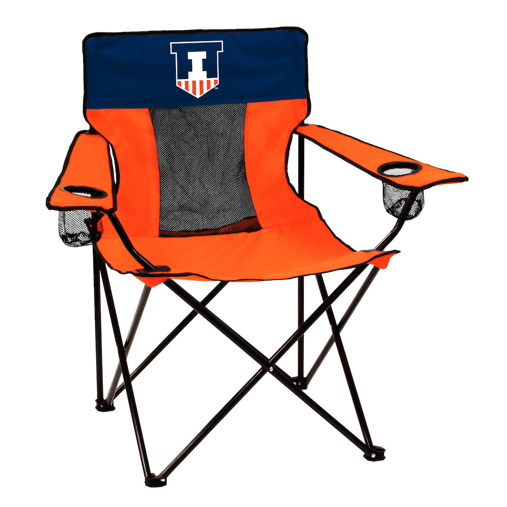 Buy NCAA Illinois Fighting Illini ELITE Outdoor Folding Chair ...