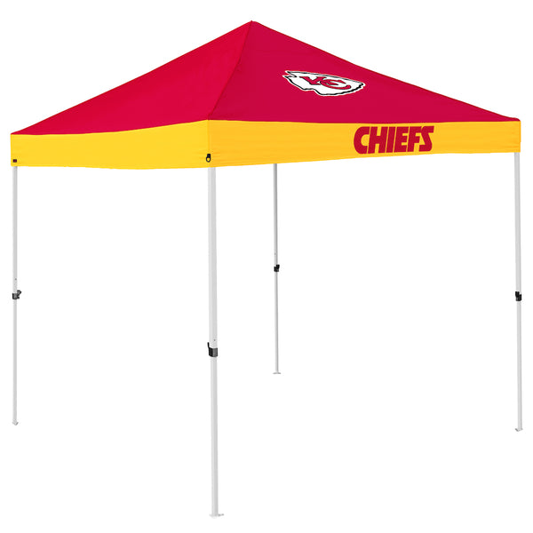 Buy NFL Kansas City Chiefs Economy Tailgate Pop Up Canopy ...