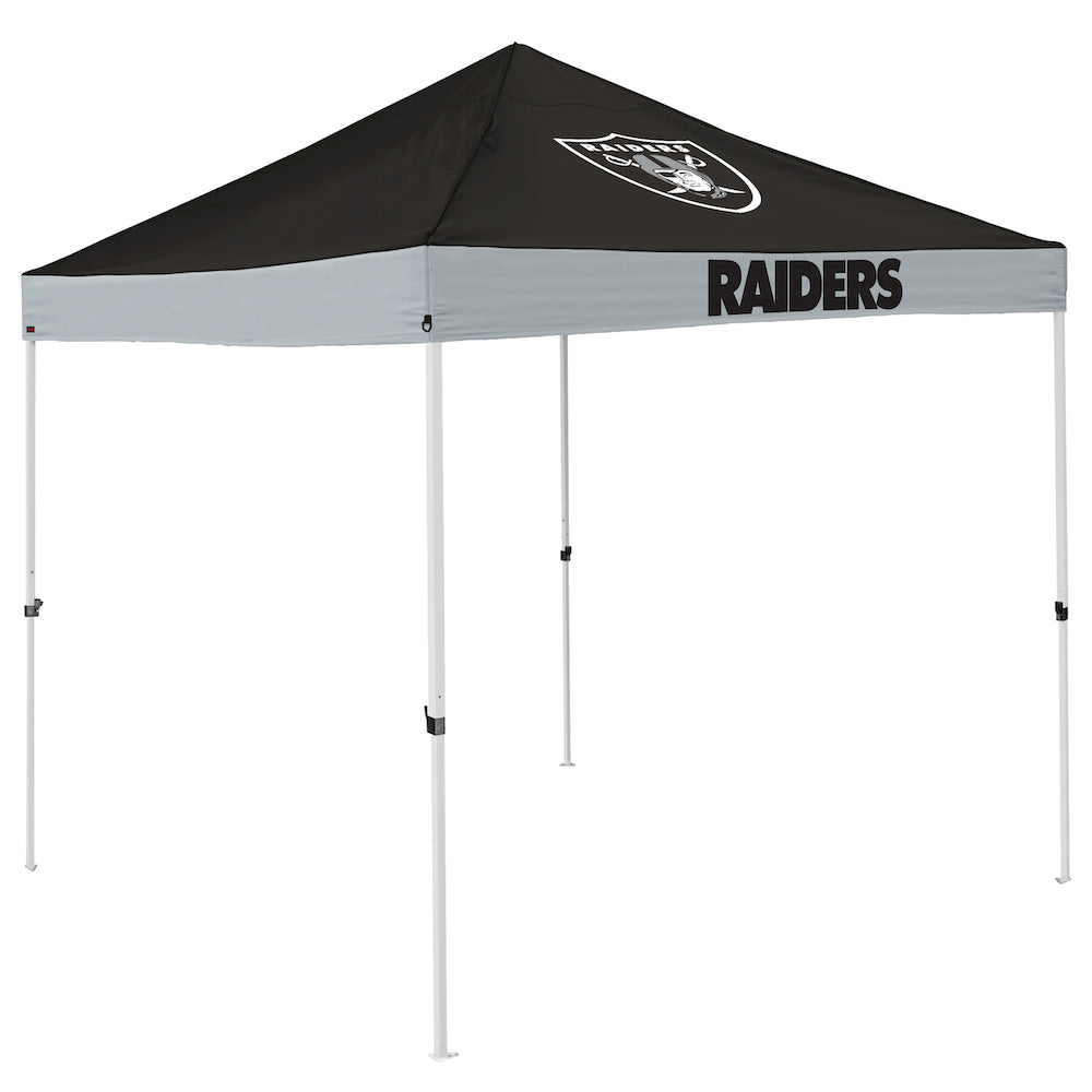 Buy NFL Las Vegas Raiders Economy Tailgate Pop Up Canopy – ProFootballStuff