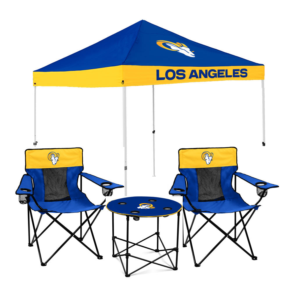 Buy NFL Los Angeles Rams Tailgate Bundle Full Package – ProFootballStuff