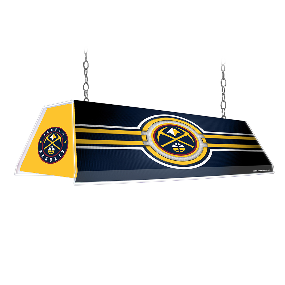 Buy NBA Denver Nuggets Edge Glow Pool Table Billiards Light ...