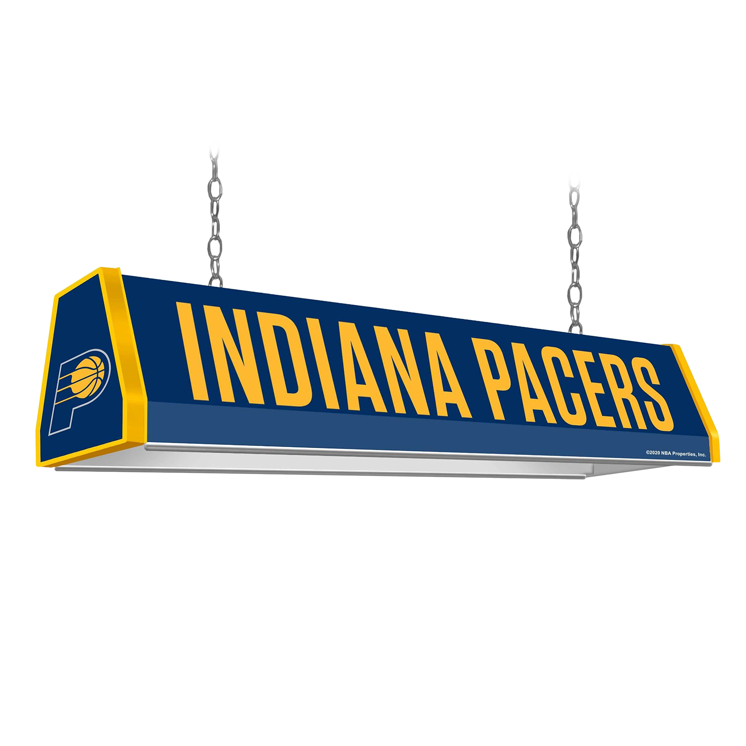 Buy NBA Indiana Pacers Standard Pool and Billiards Table Light ...