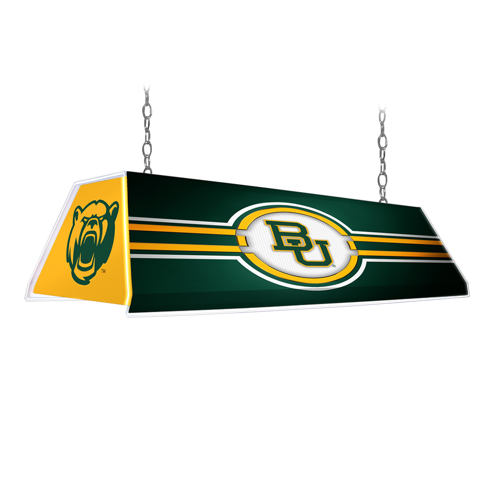 Buy NCAA Baylor Bears Edge Glow Pool Table Billiards Light ...