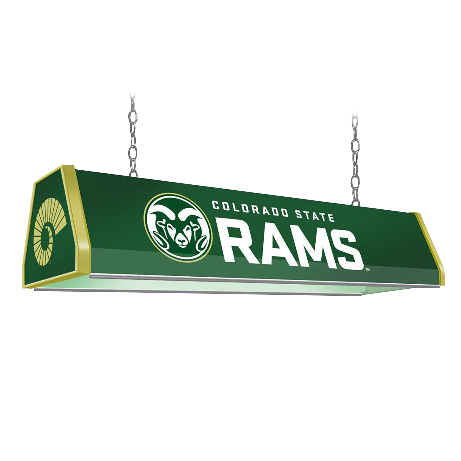 Buy NCAA Colorado State Rams Standard Pool and Billiards Table Light ...