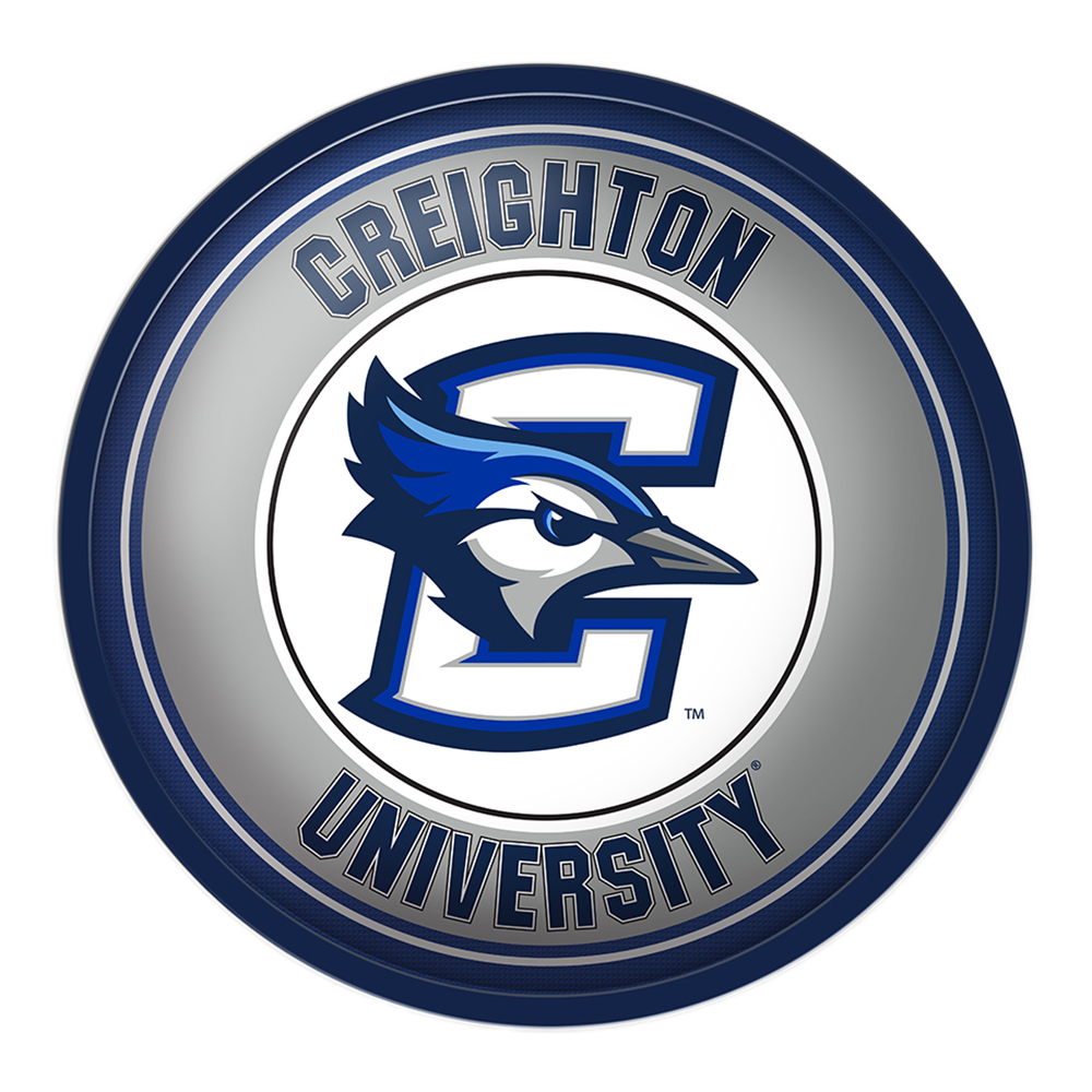 Buy NCAA Creighton Blue Jays Modern Disc Wall Sign – ProFootballStuff