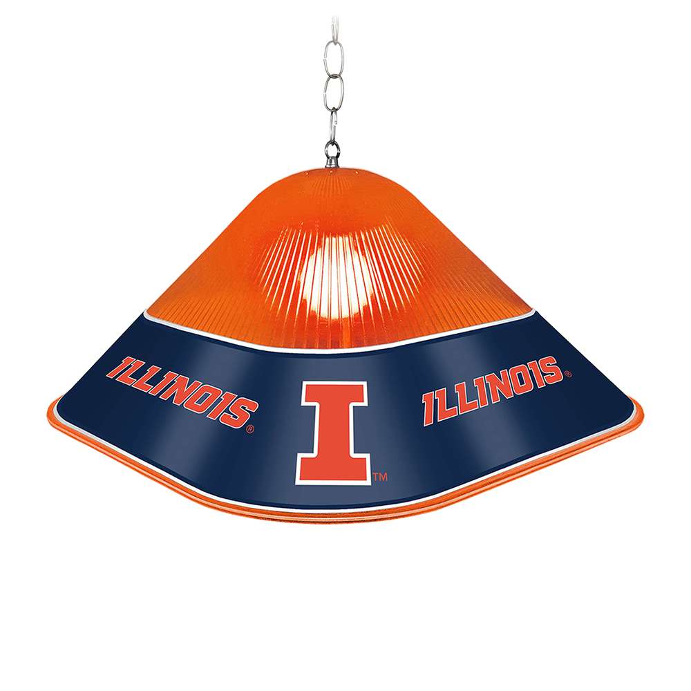 Buy NCAA Illinois Fighting Illini Game Table Light – ProFootballStuff