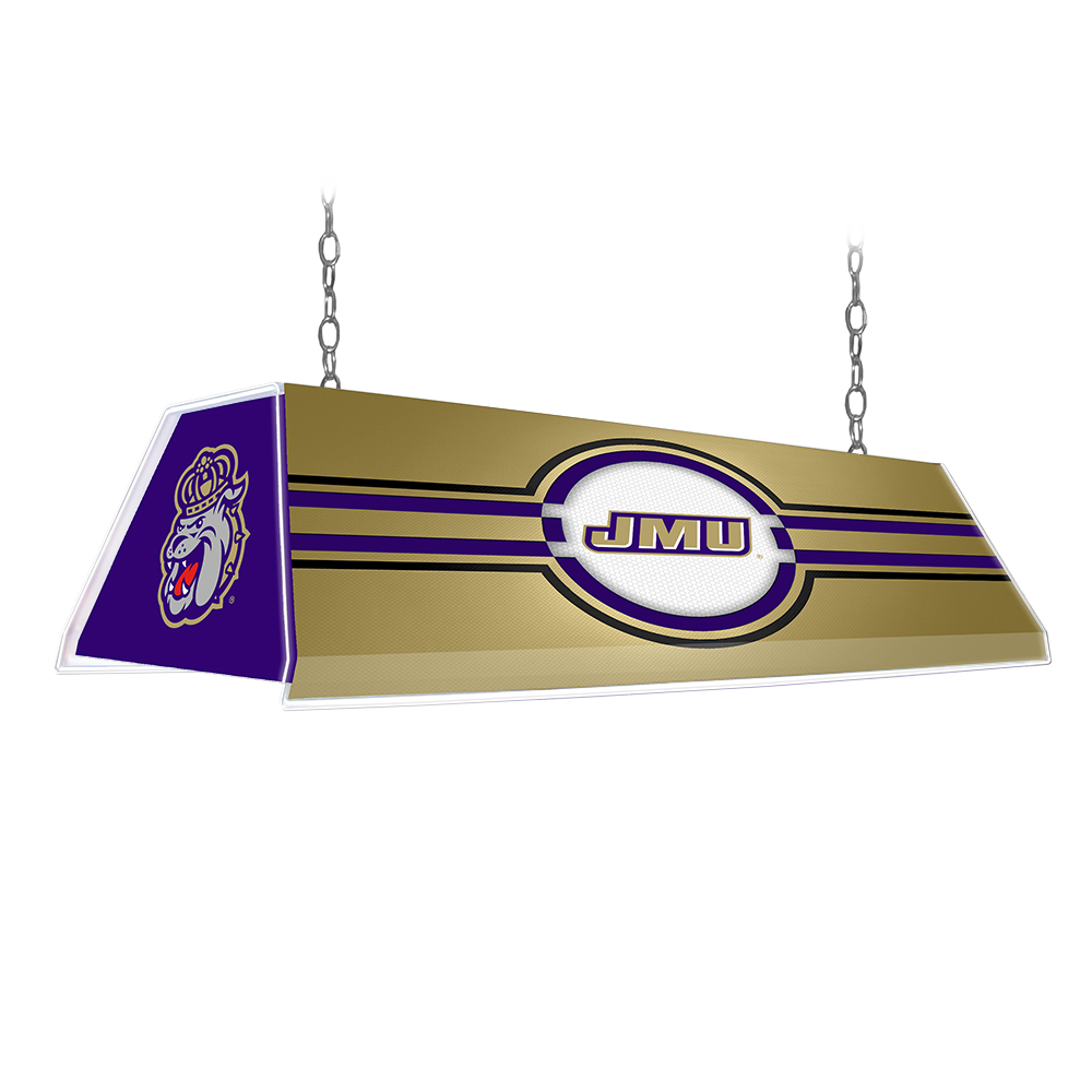 Buy NCAA James Madison Dukes Edge Glow Pool Table Billiards Light ...