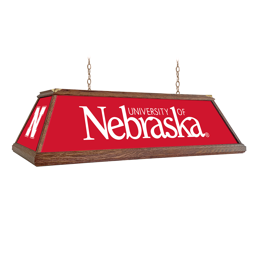 Buy NCAA Nebraska Cornhuskers Premium Wood Pool and Billiards Table ...