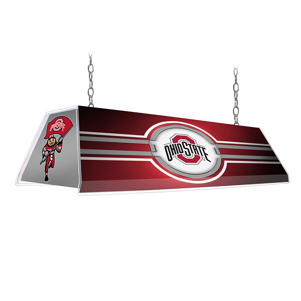 Buy NCAA Ohio State Buckeyes Edge Glow Pool Table Billiards Light ...