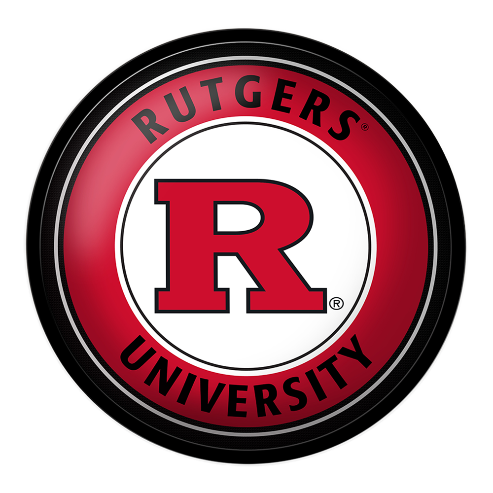 Buy NCAA Rutgers Scarlet Knights Modern Disc Wall Sign – ProFootballStuff